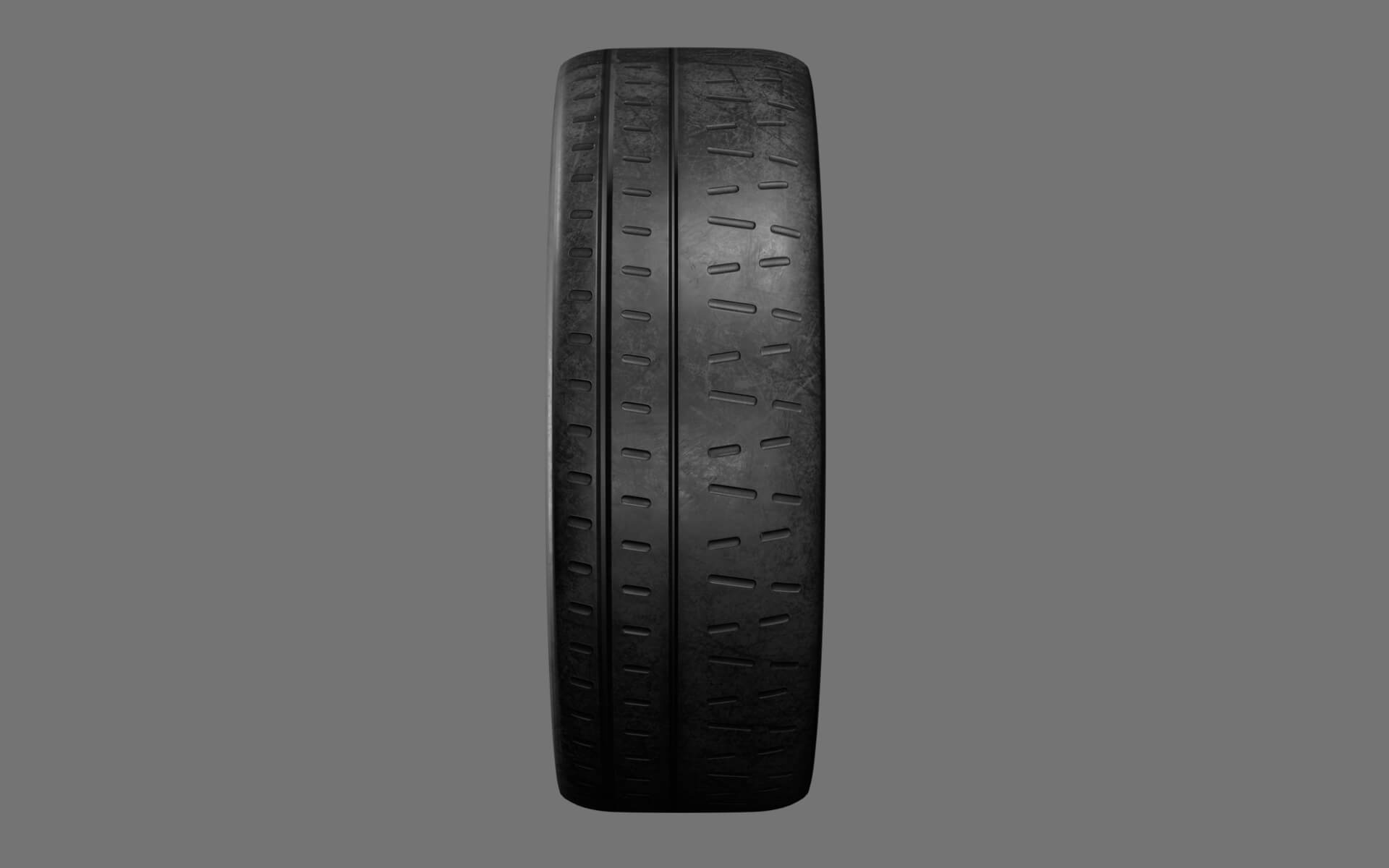 Low Poly Tire Pack - 3D Model by solid-surface