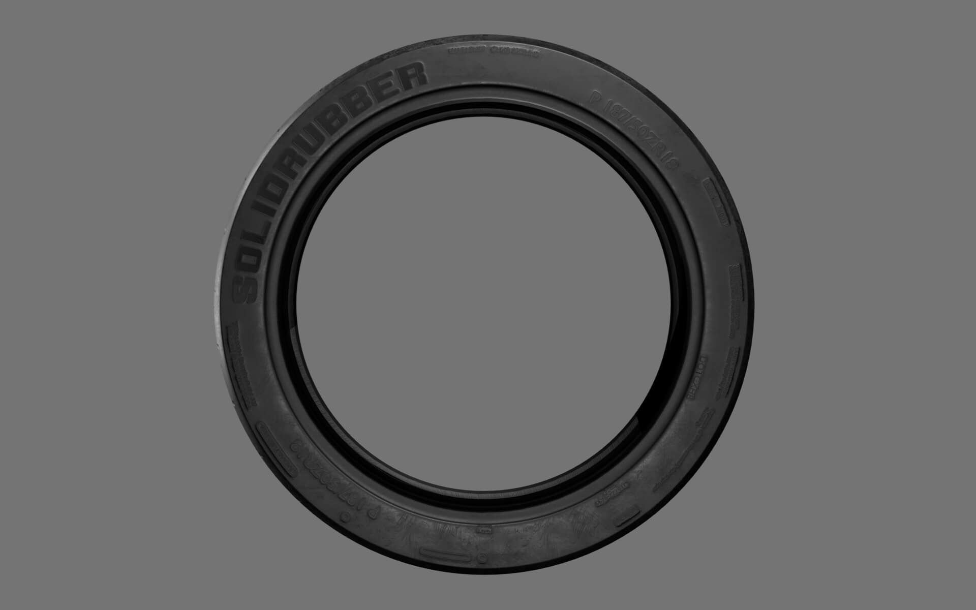 Low Poly Tire Pack - 3D Model by solid-surface