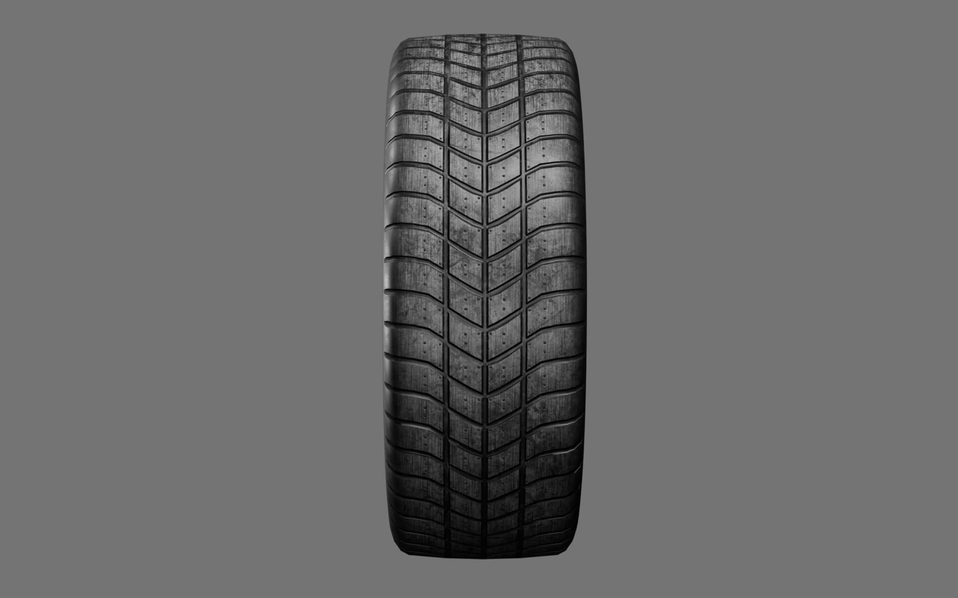 Low Poly Tire Pack - 3D Model by solid-surface