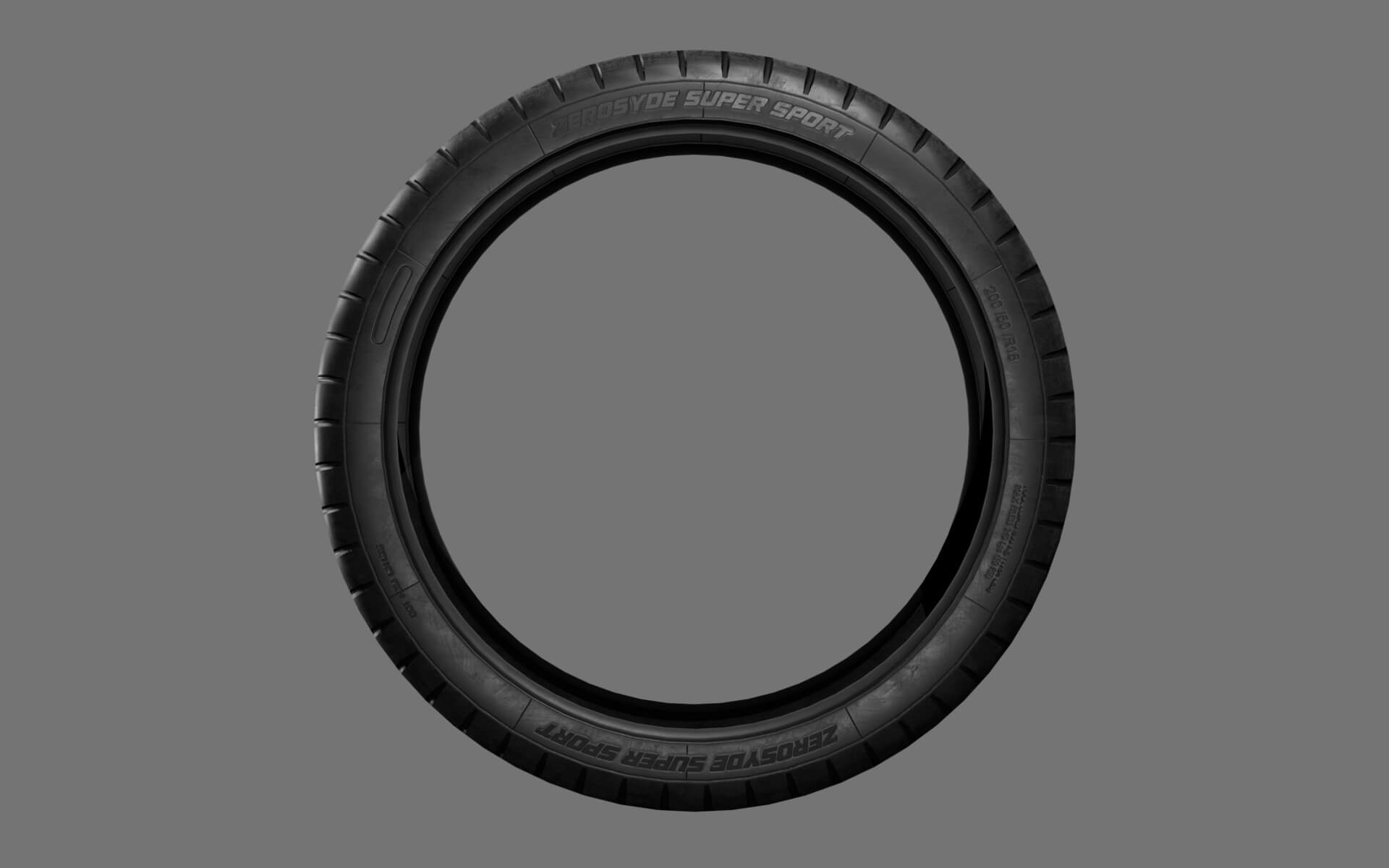 Low Poly Tire Pack - 3D Model by solid-surface
