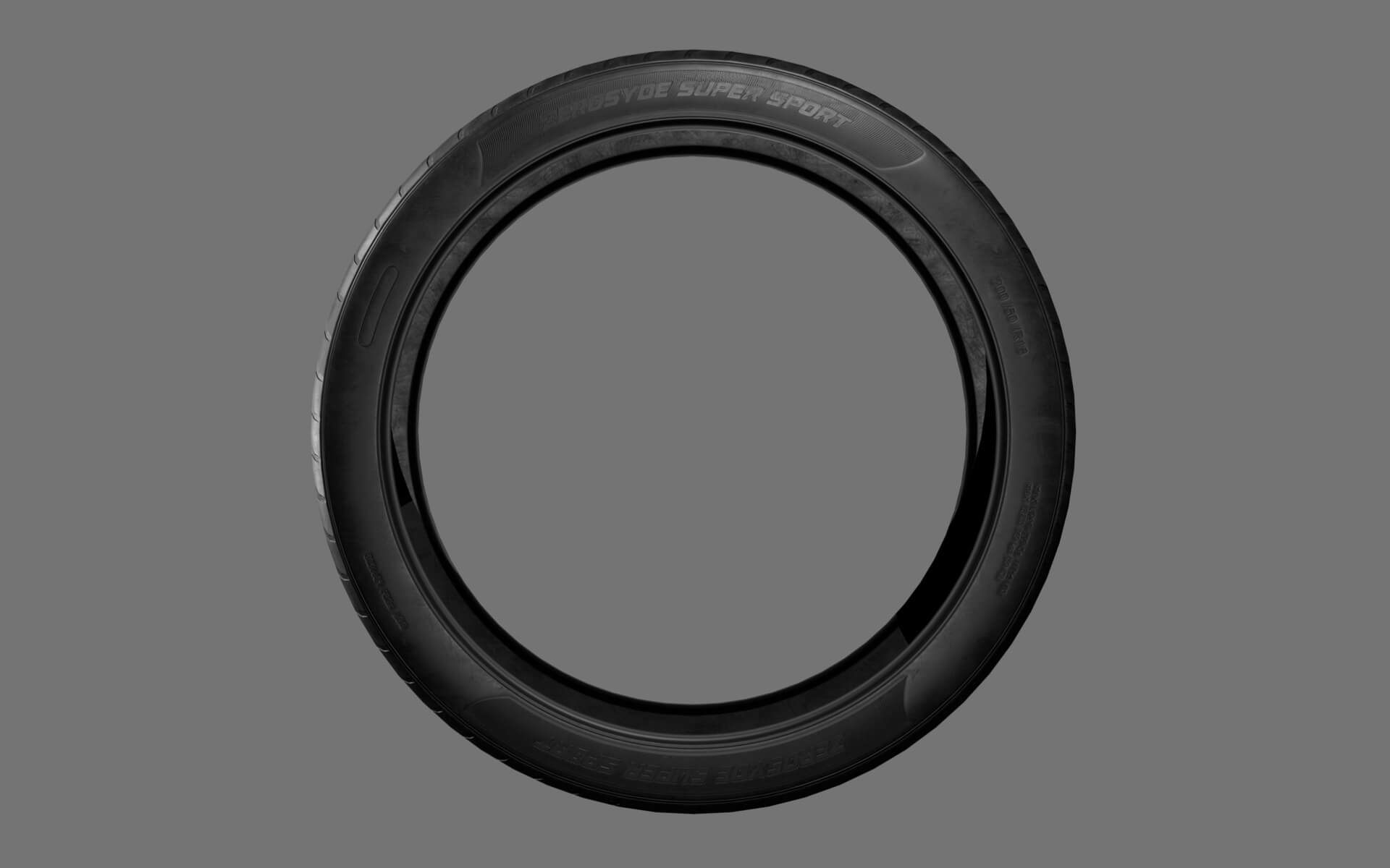 Low Poly Tire Pack - 3D Model by solid-surface