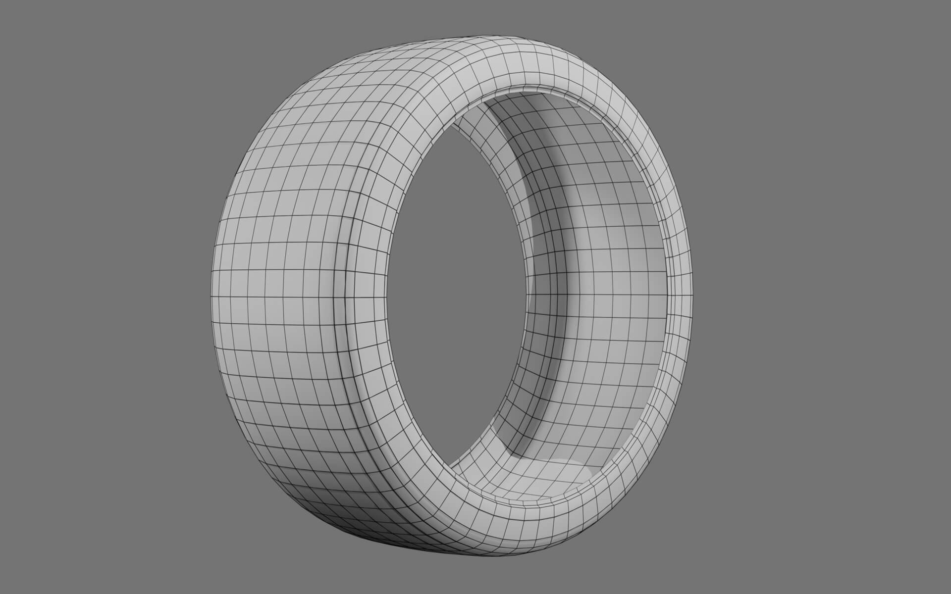 Low Poly Tire Pack - 3D Model by solid-surface