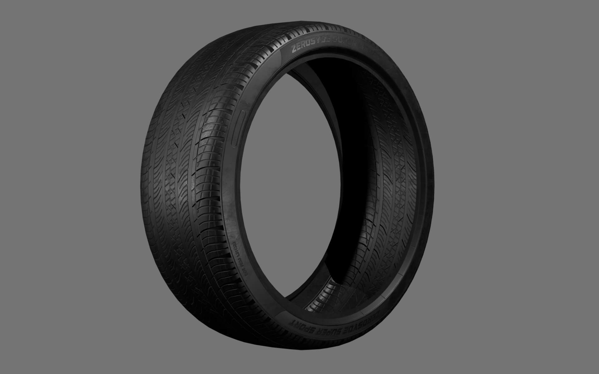 Low Poly Tire Pack - 3D Model by solid-surface