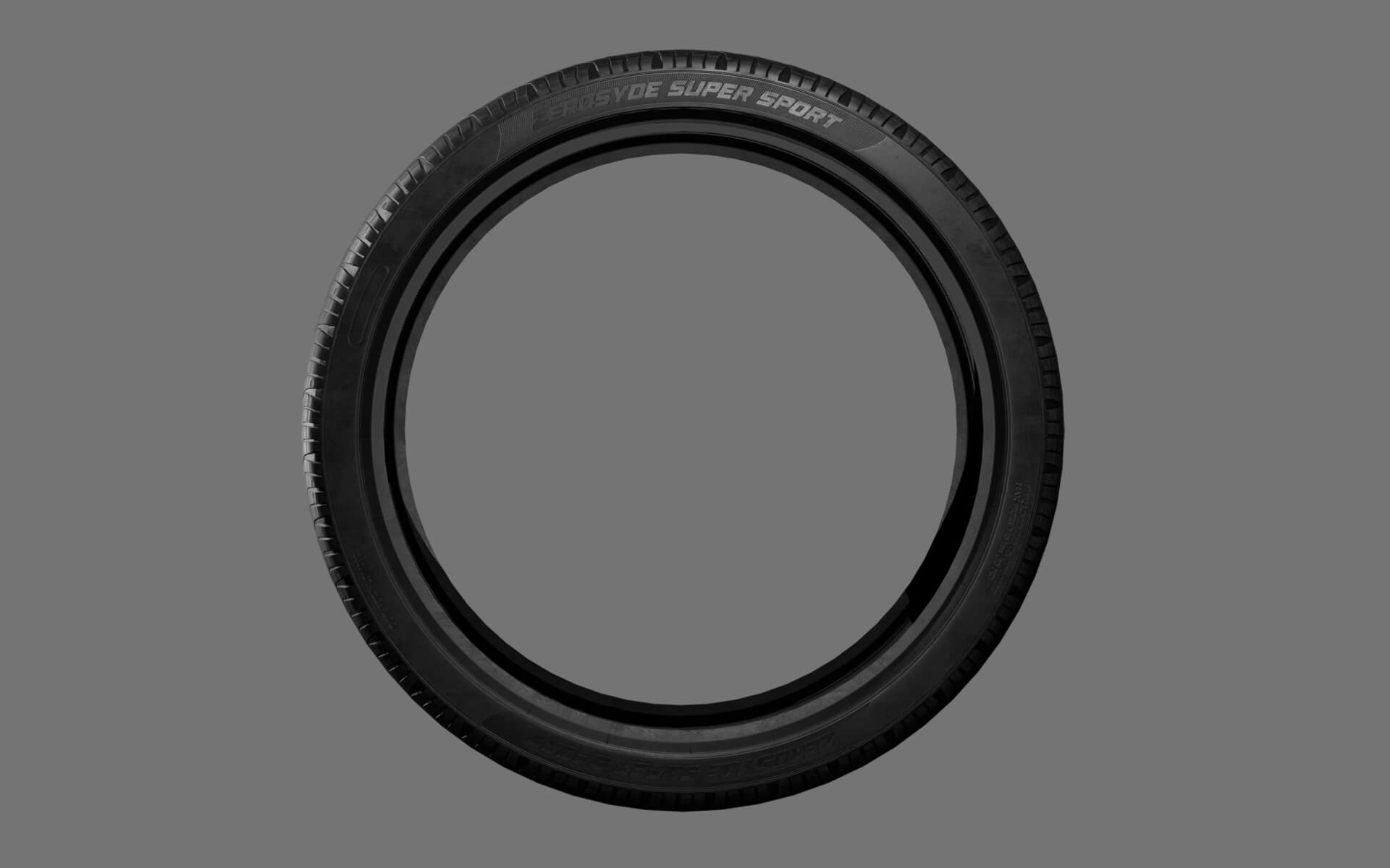 Low Poly Tire Pack - 3D Model by solid-surface