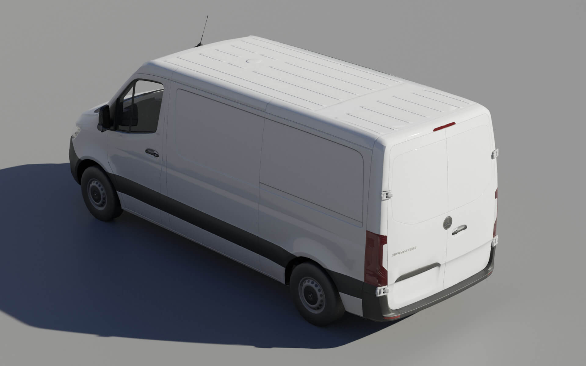Mersedes-Benz Sprinter 2022 3D Model by solid-surface