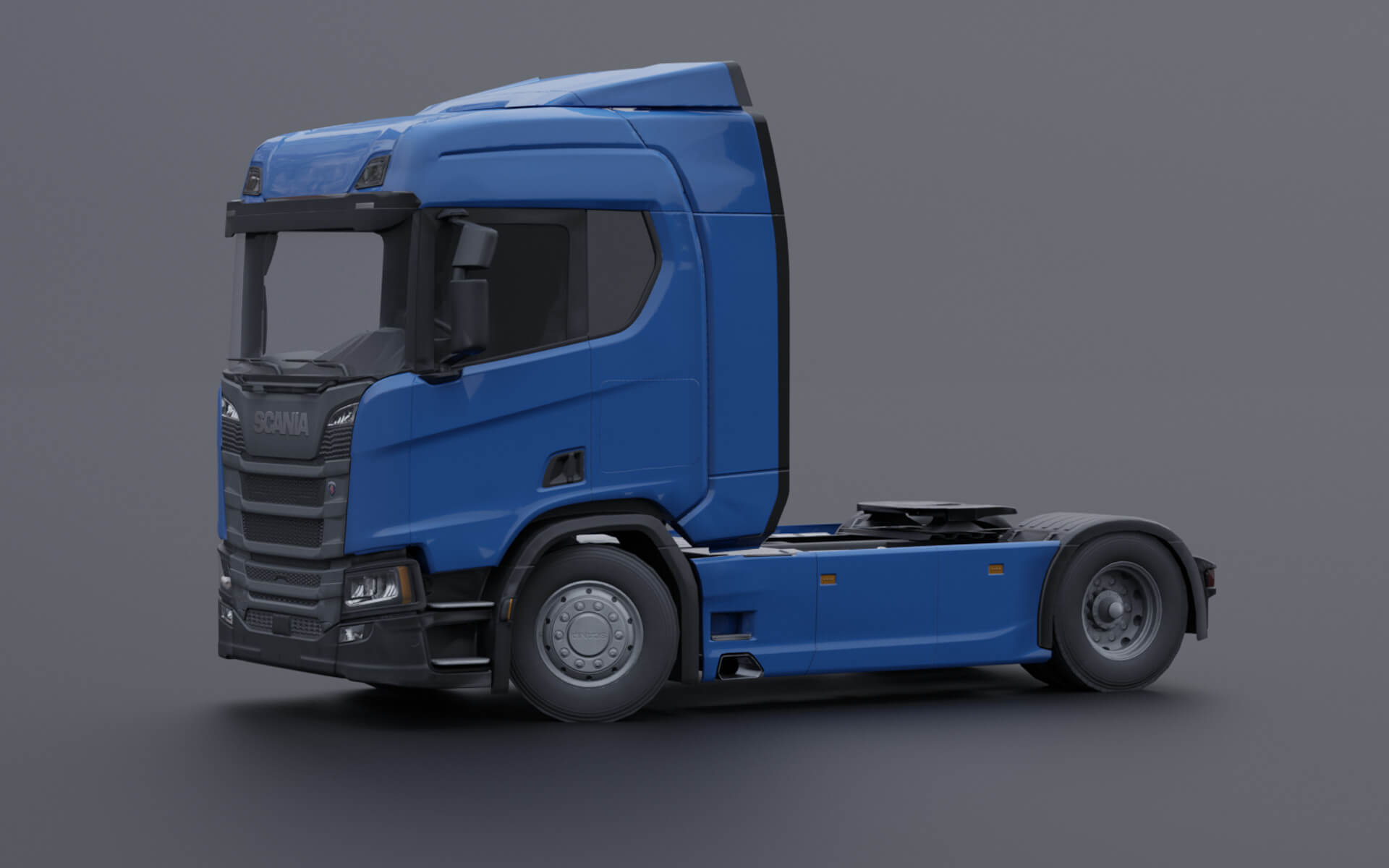 Scania R450 With Cargo Trailer by solid-surface