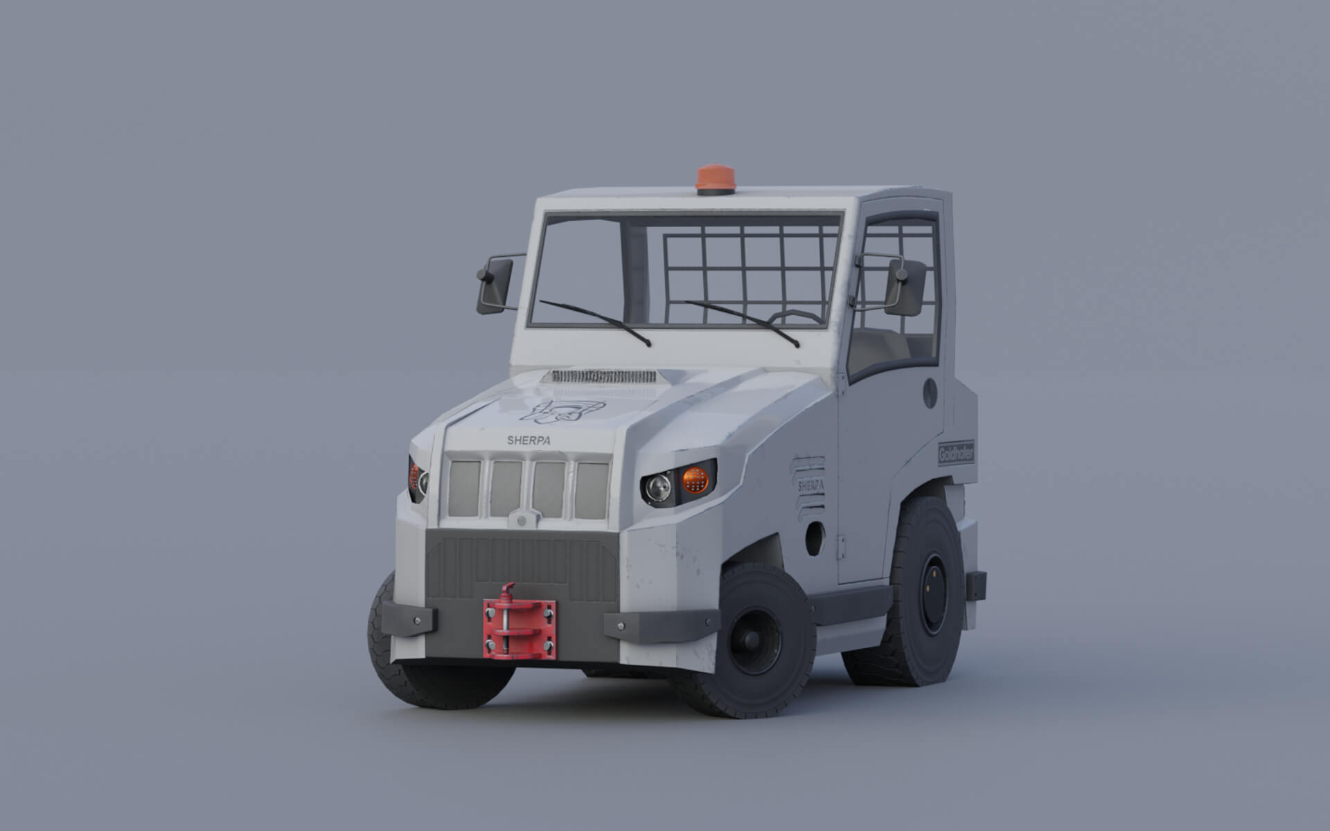 Sherpa D Low Poly - 3D Model by solid-surface