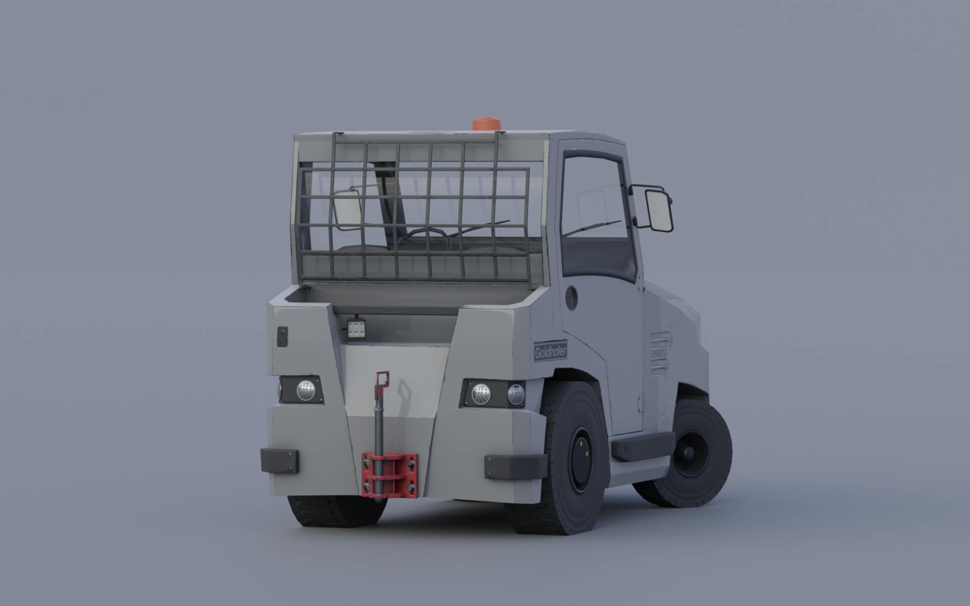 Sherpa D Low Poly - 3D Model by solid-surface