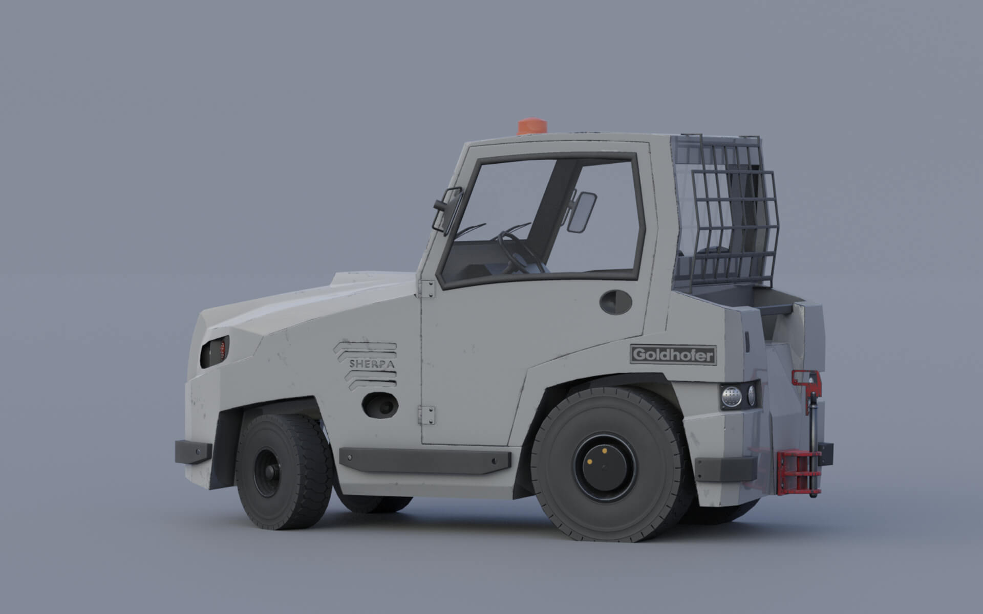 Sherpa D Low Poly - 3D Model by solid-surface