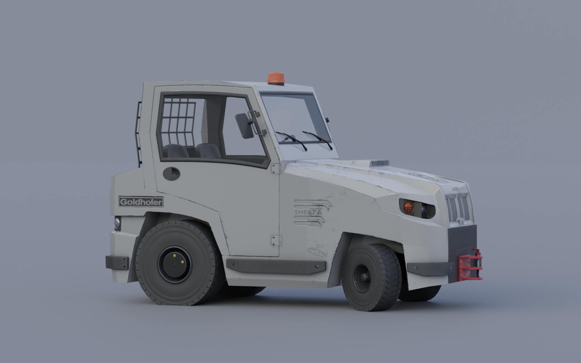 Sherpa D Low Poly - 3D Model by solid-surface