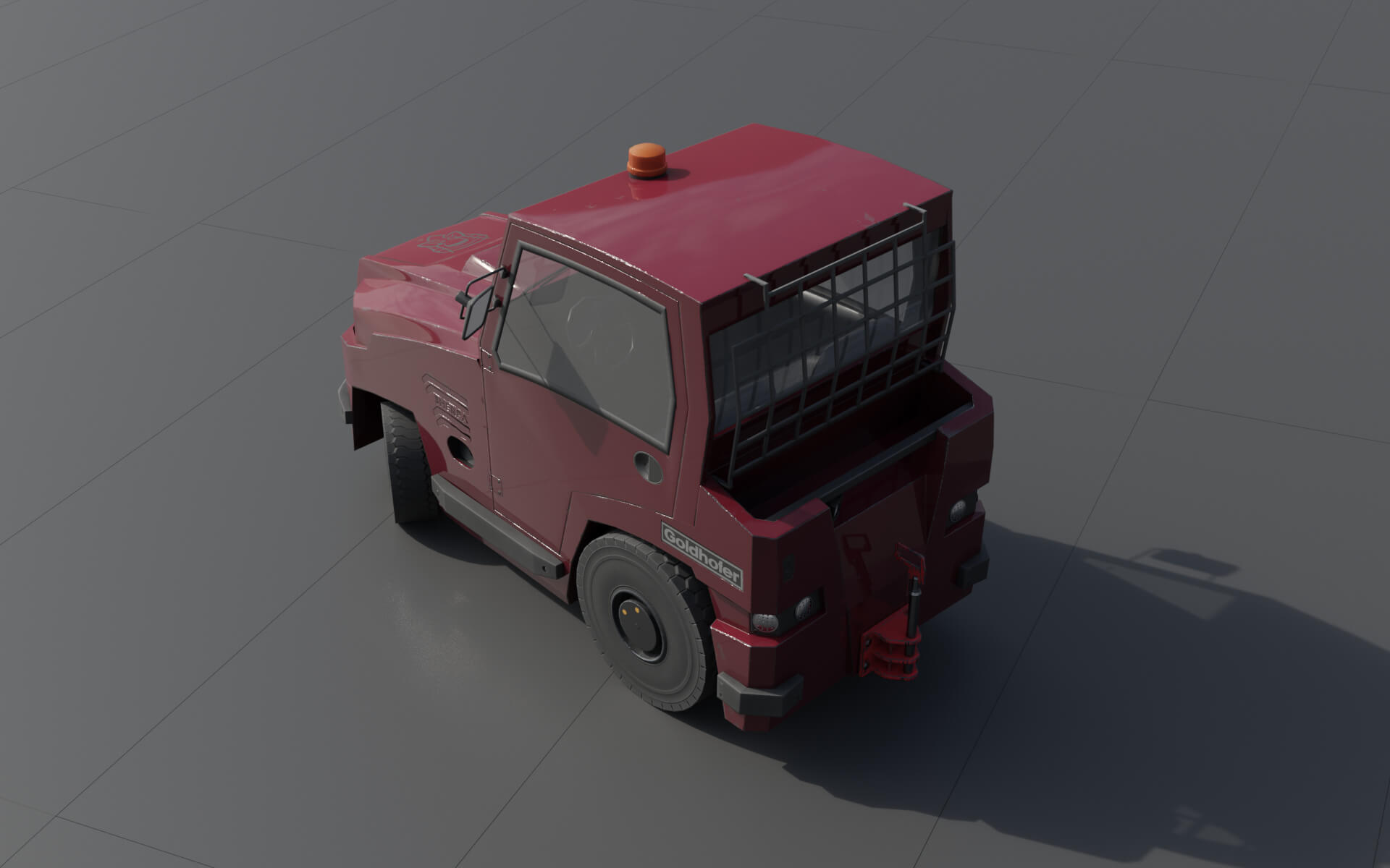 Sherpa D Low Poly - 3D Model by solid-surface