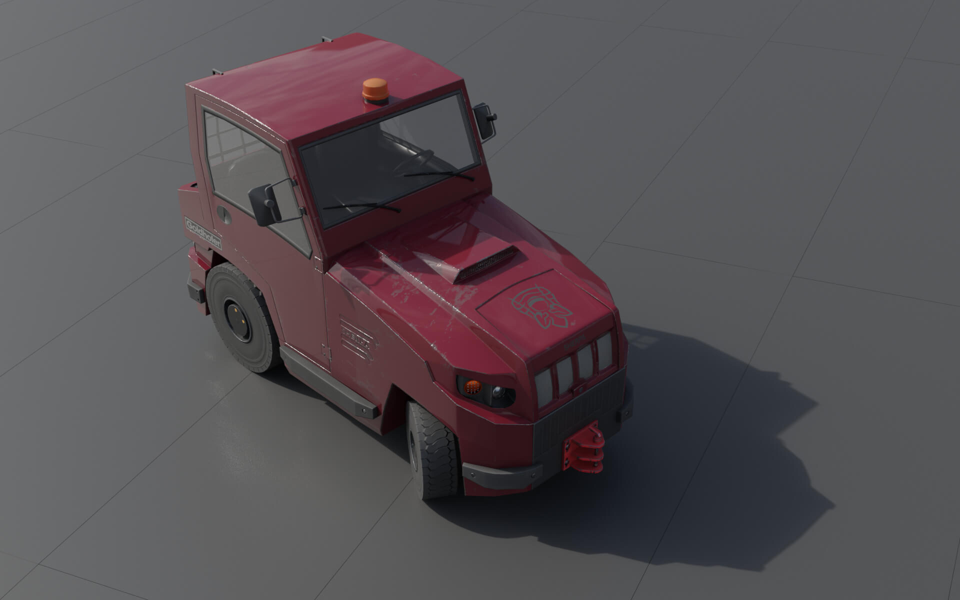 Sherpa D Low Poly - 3D Model by solid-surface