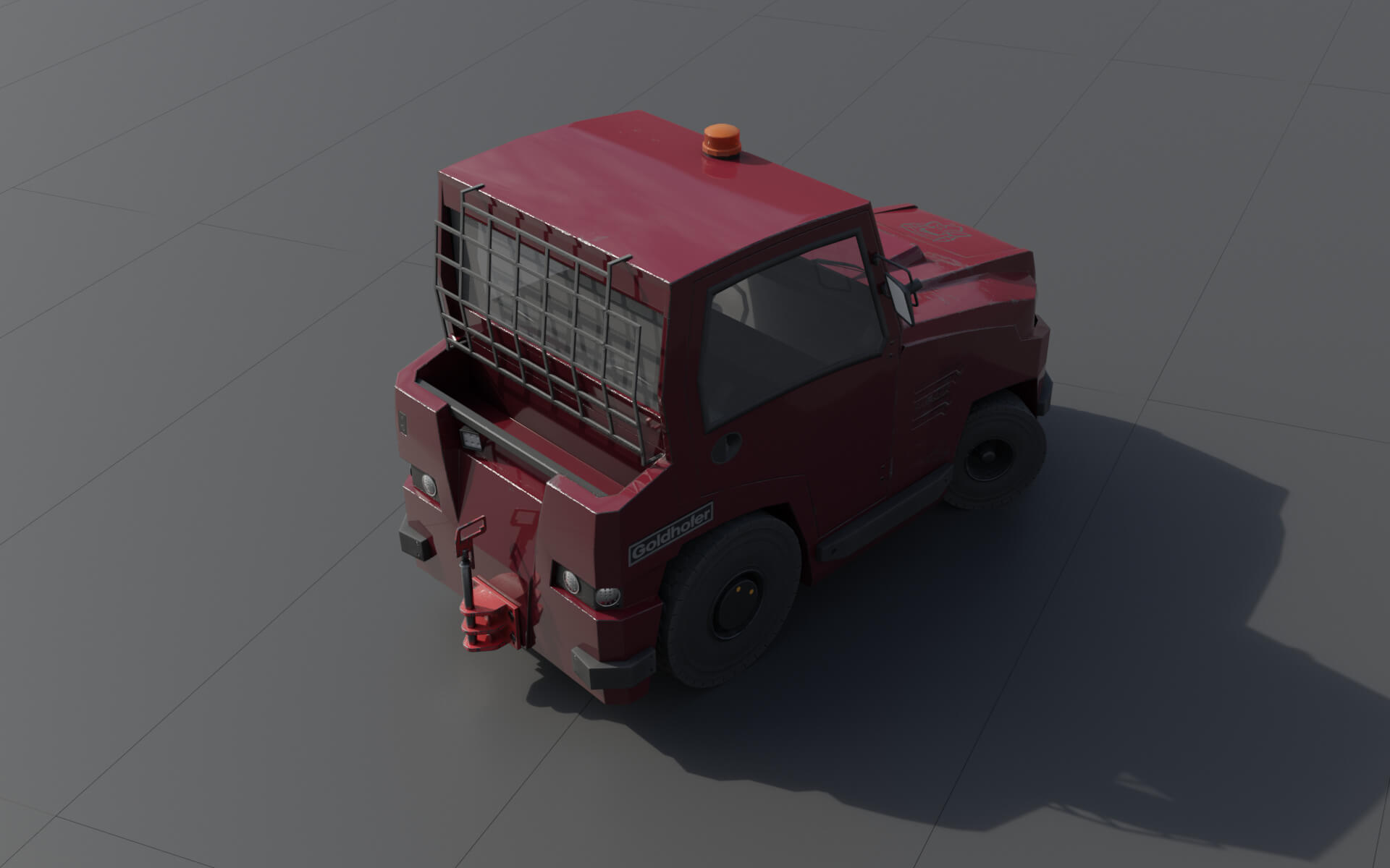 Sherpa D Low Poly - 3D Model by solid-surface