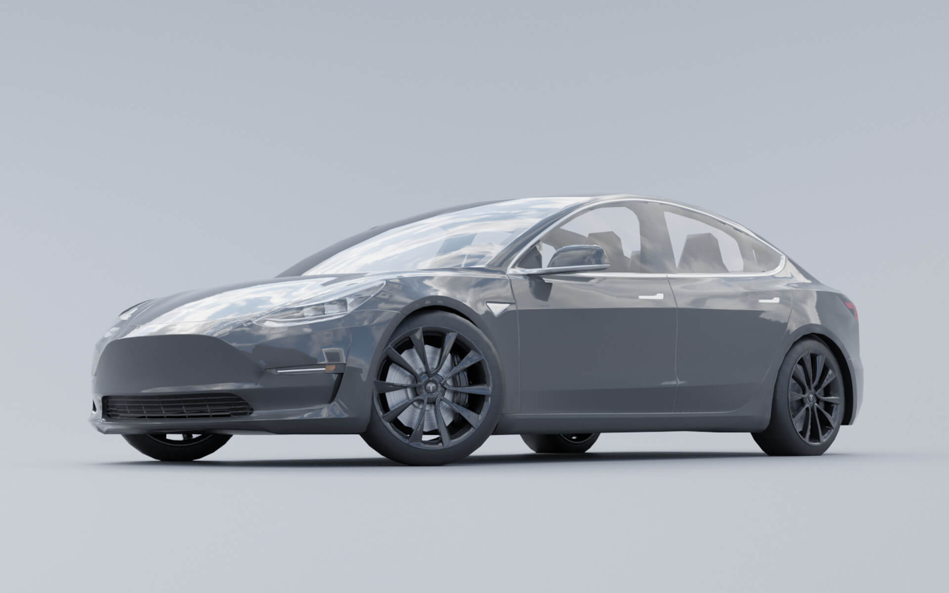 Tesla Model 3 by solid-surface