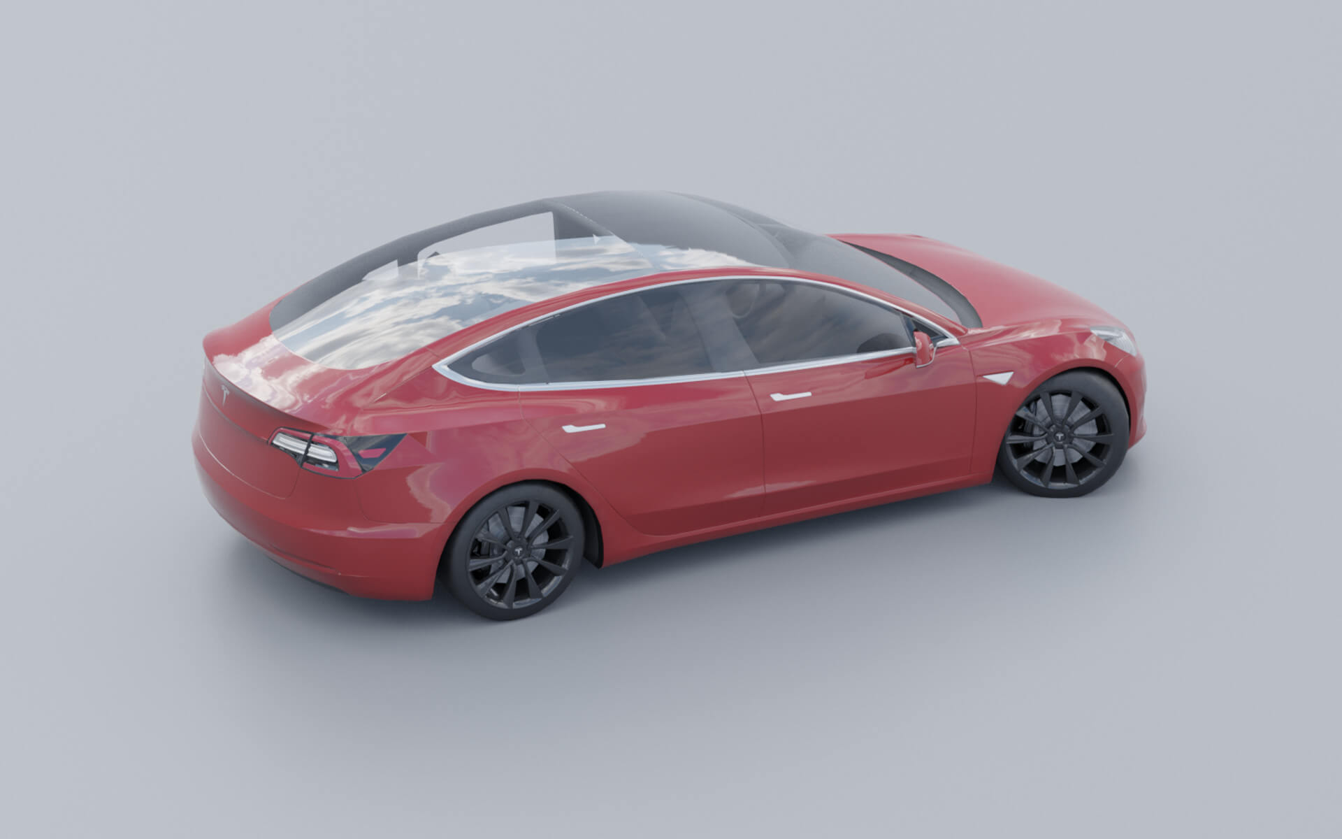 Tesla Model 3 by solid-surface