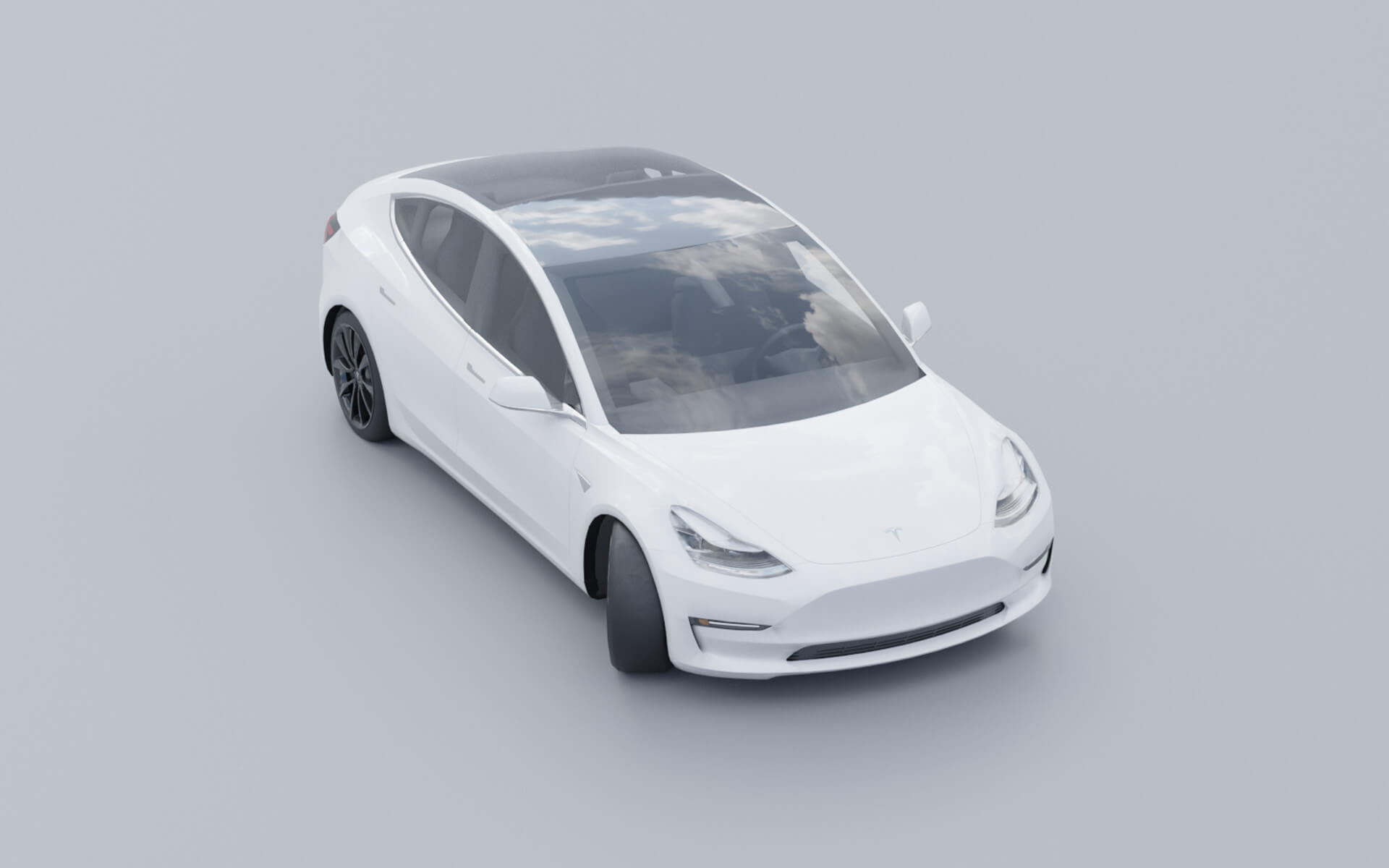 Tesla Model 3 by solid-surface