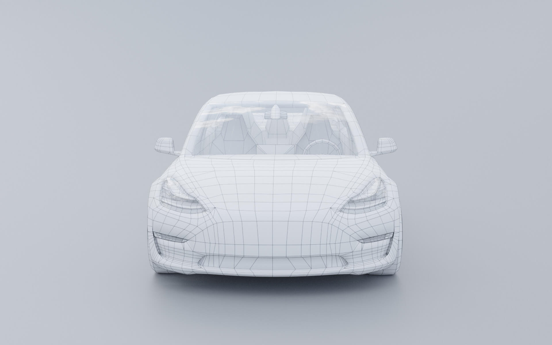 Tesla Models Pask by solid-surface