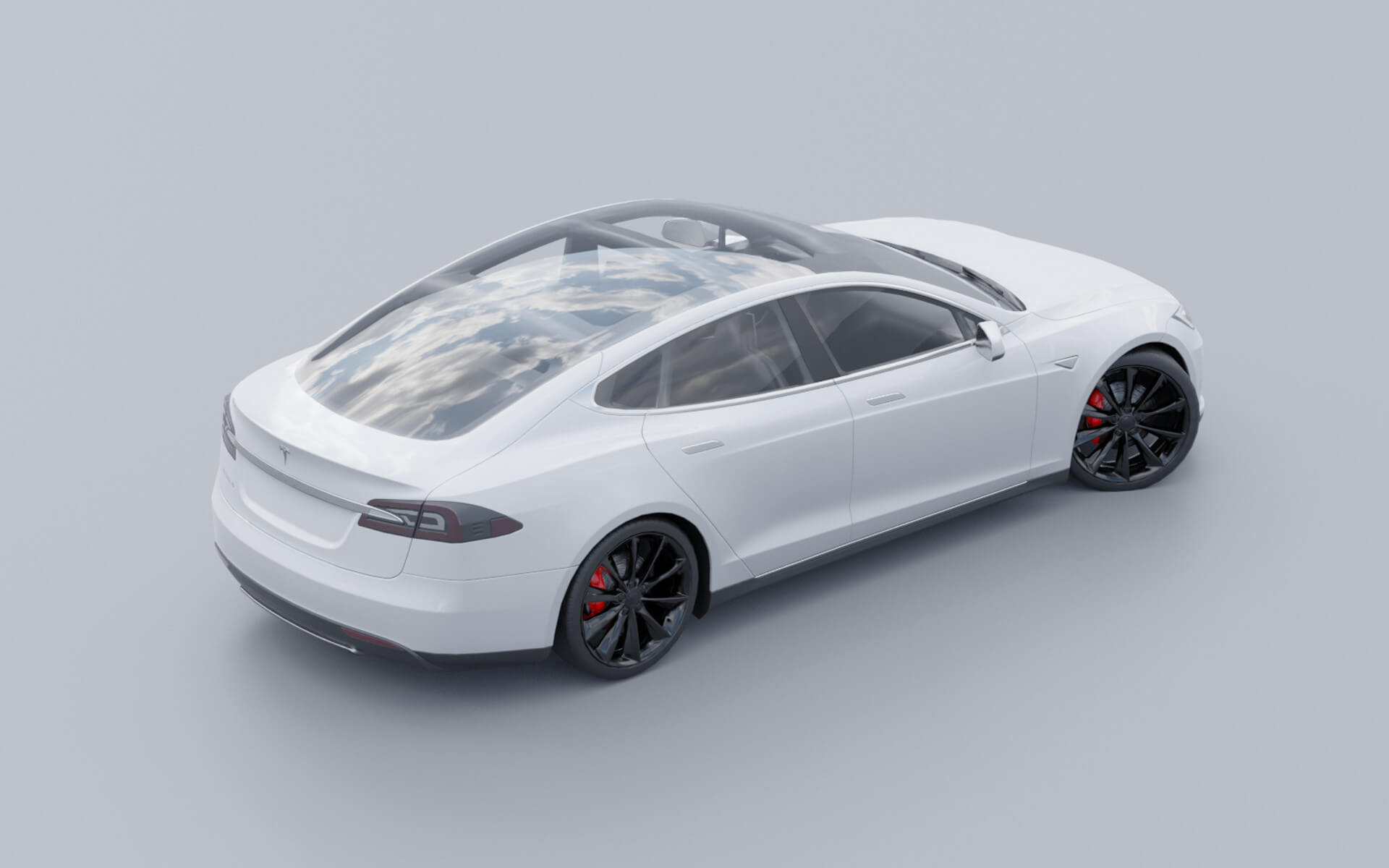 Tesla Model S by solid-surface
