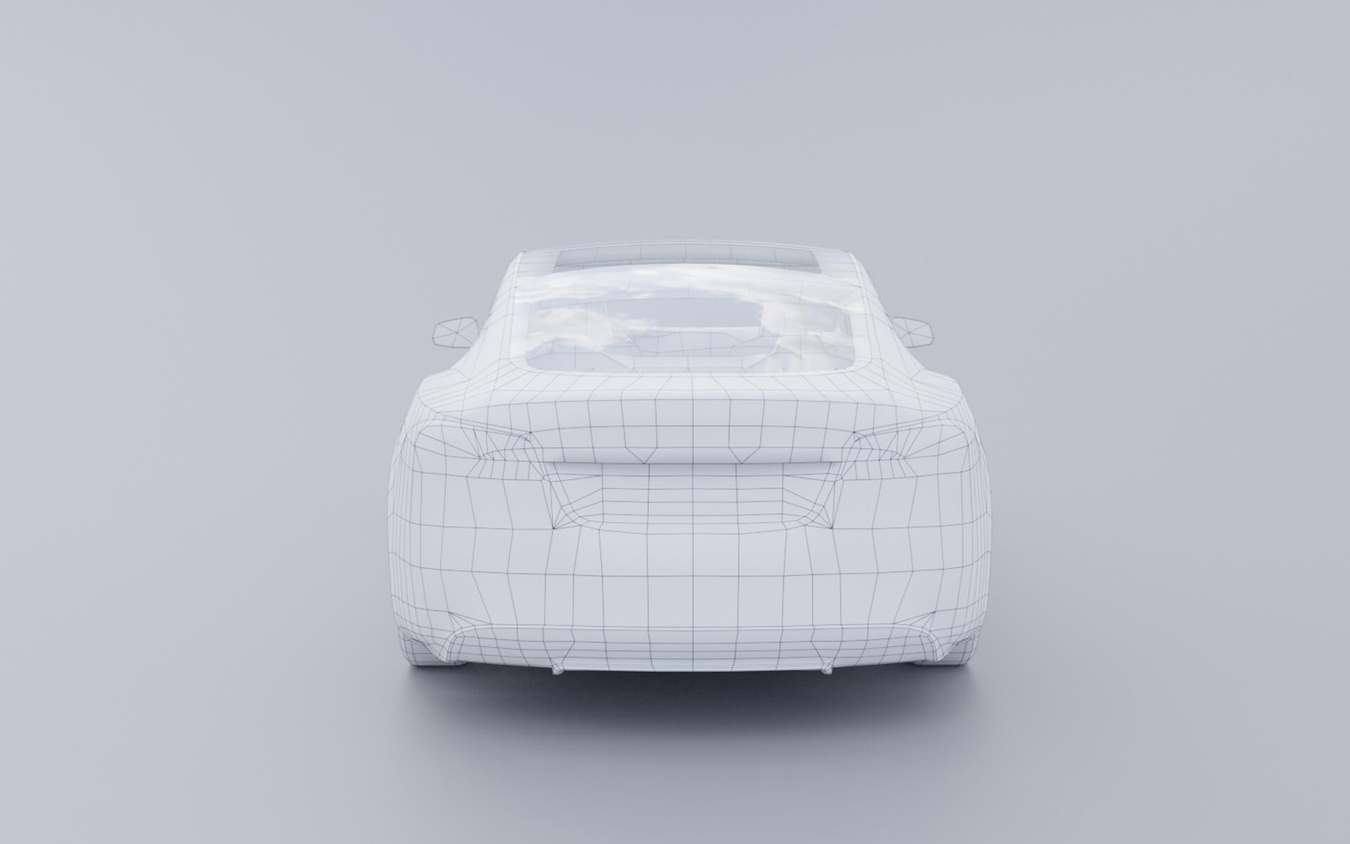 Tesla Model S by solid-surface