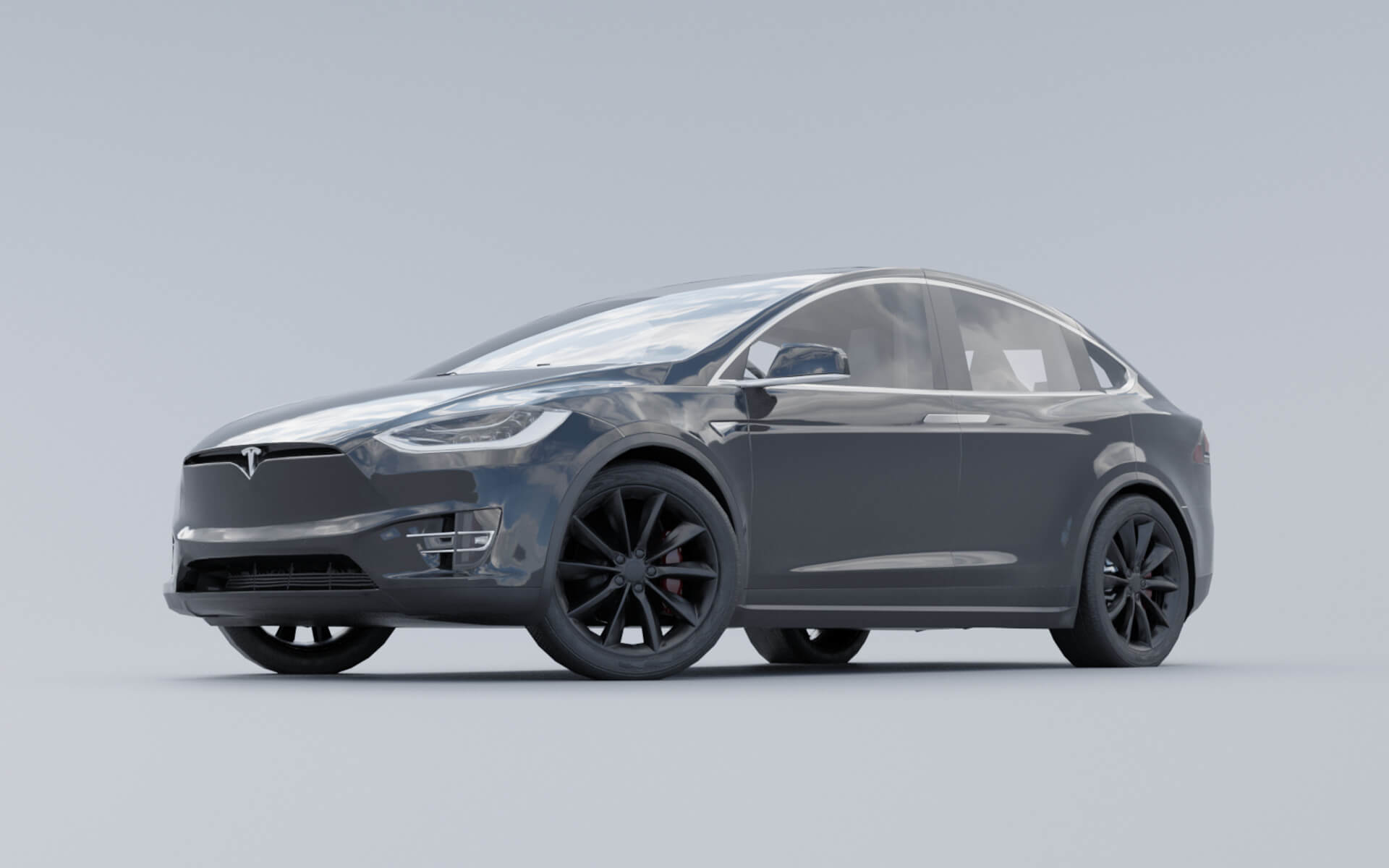 Tesla Model X by solid-surface