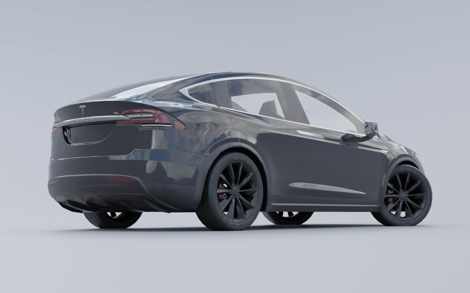 Tesla Model X by solid-surface