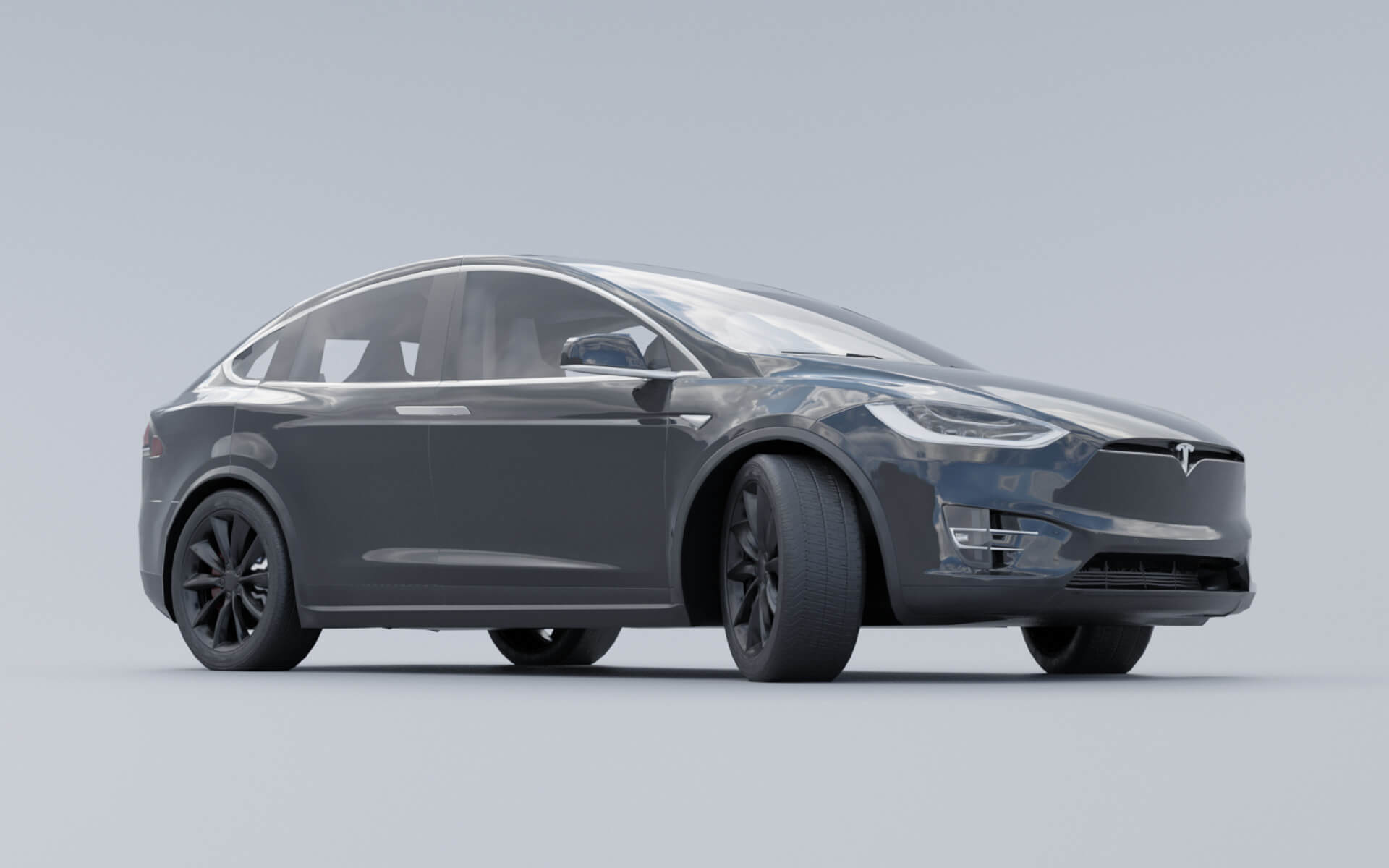Tesla Model X by solid-surface