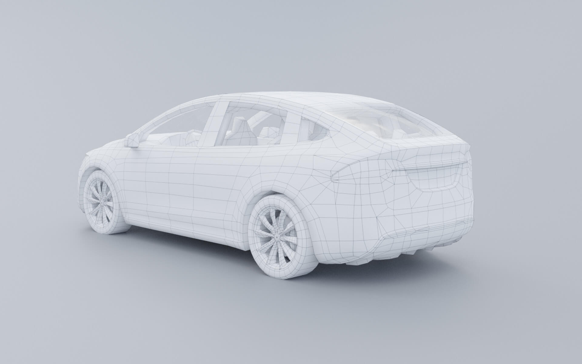 Tesla Model X by solid-surface
