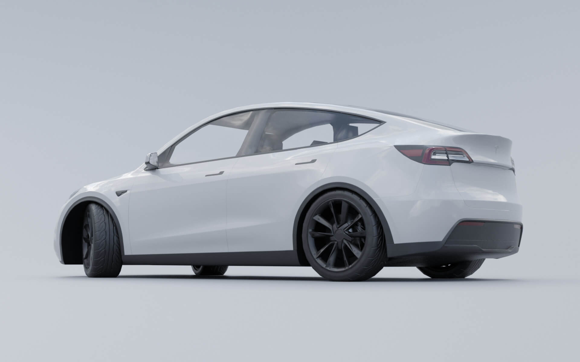 Tesla Model Y by solid-surface