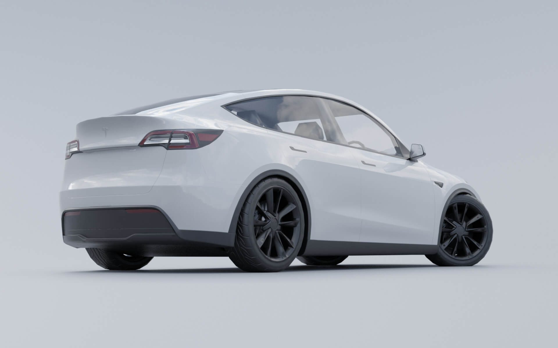 Tesla Model Y by solid-surface