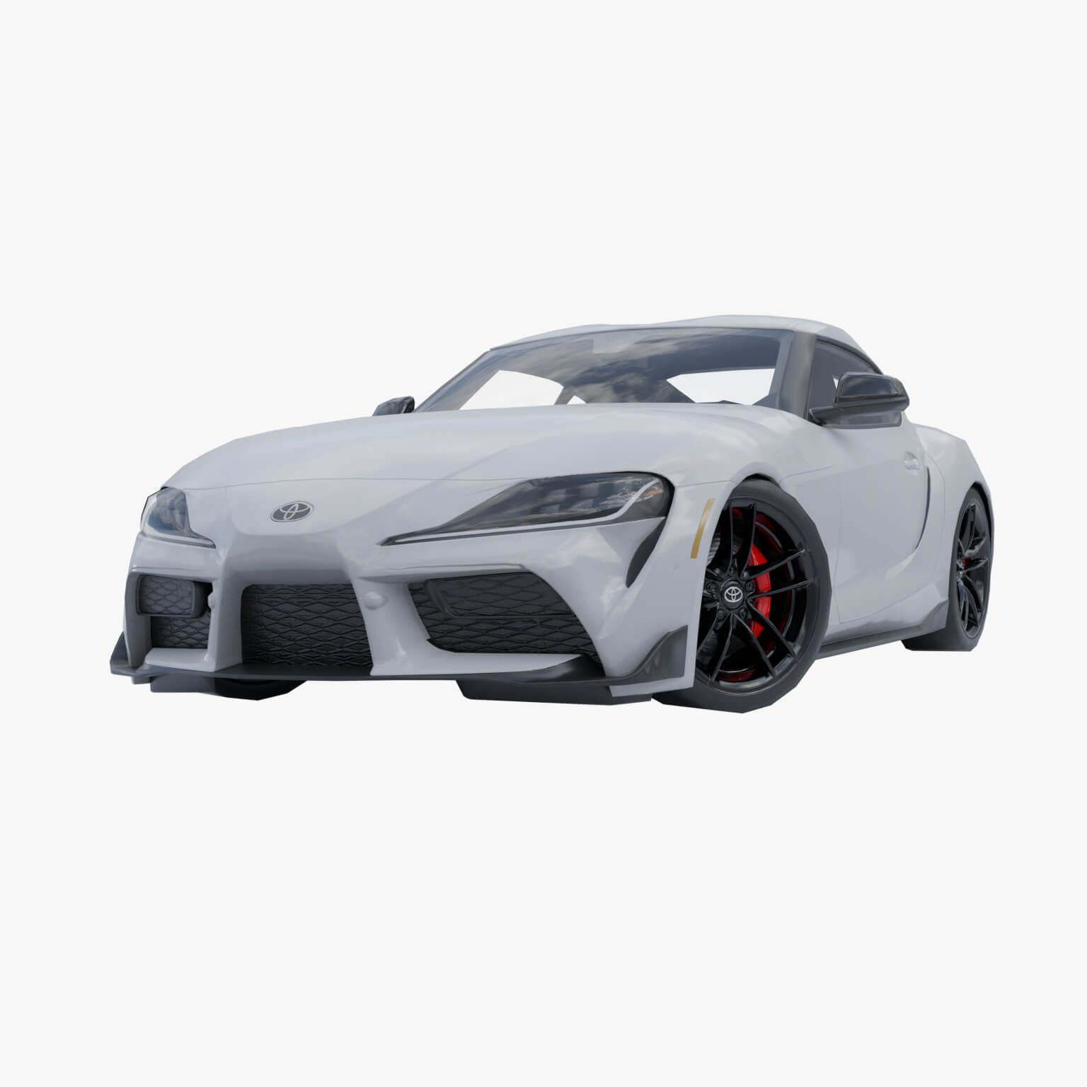 Toyota Supra A90 - 3D Model by solid-surface