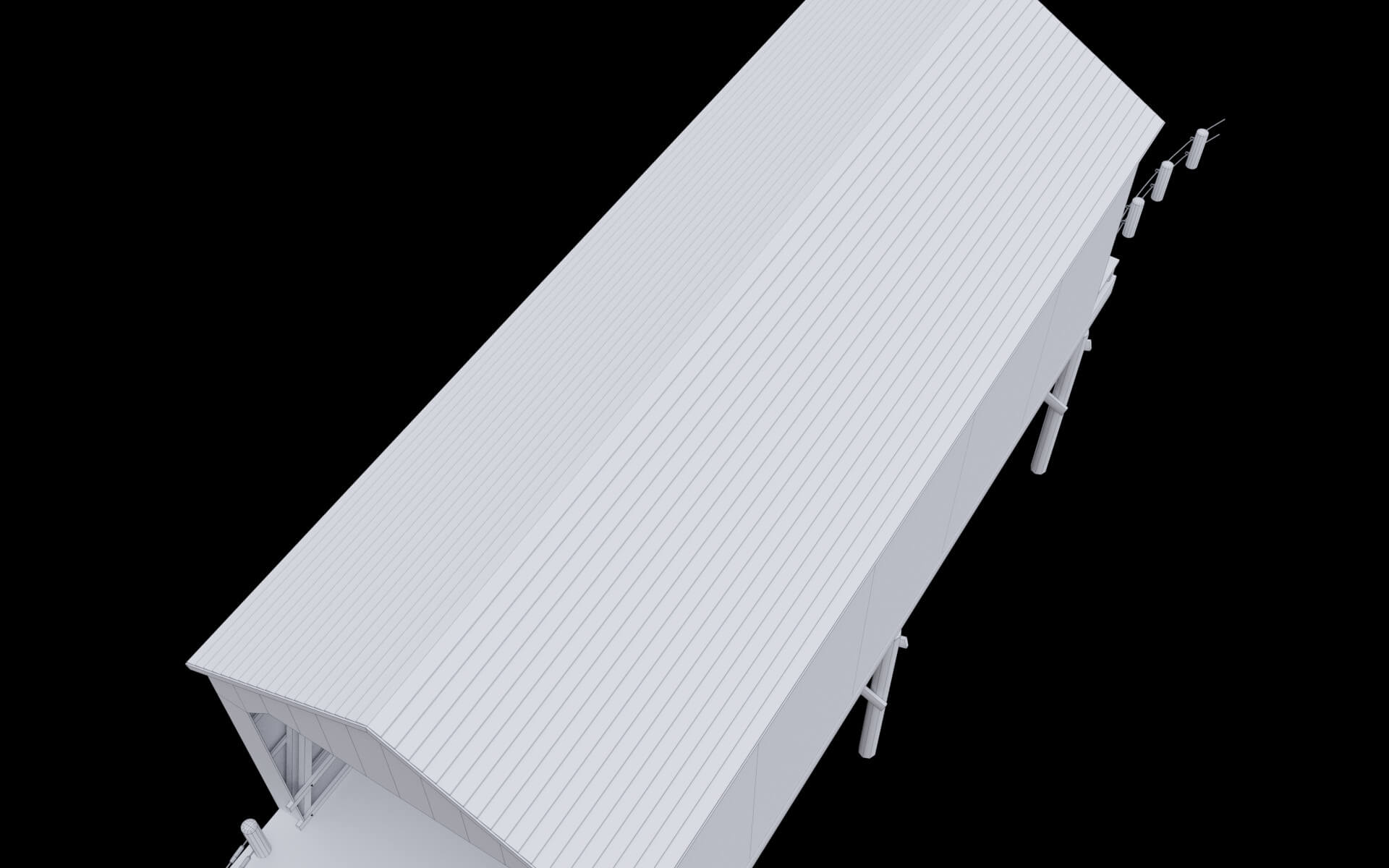 Wood Bridge 2 - 3D Model by solid-surface