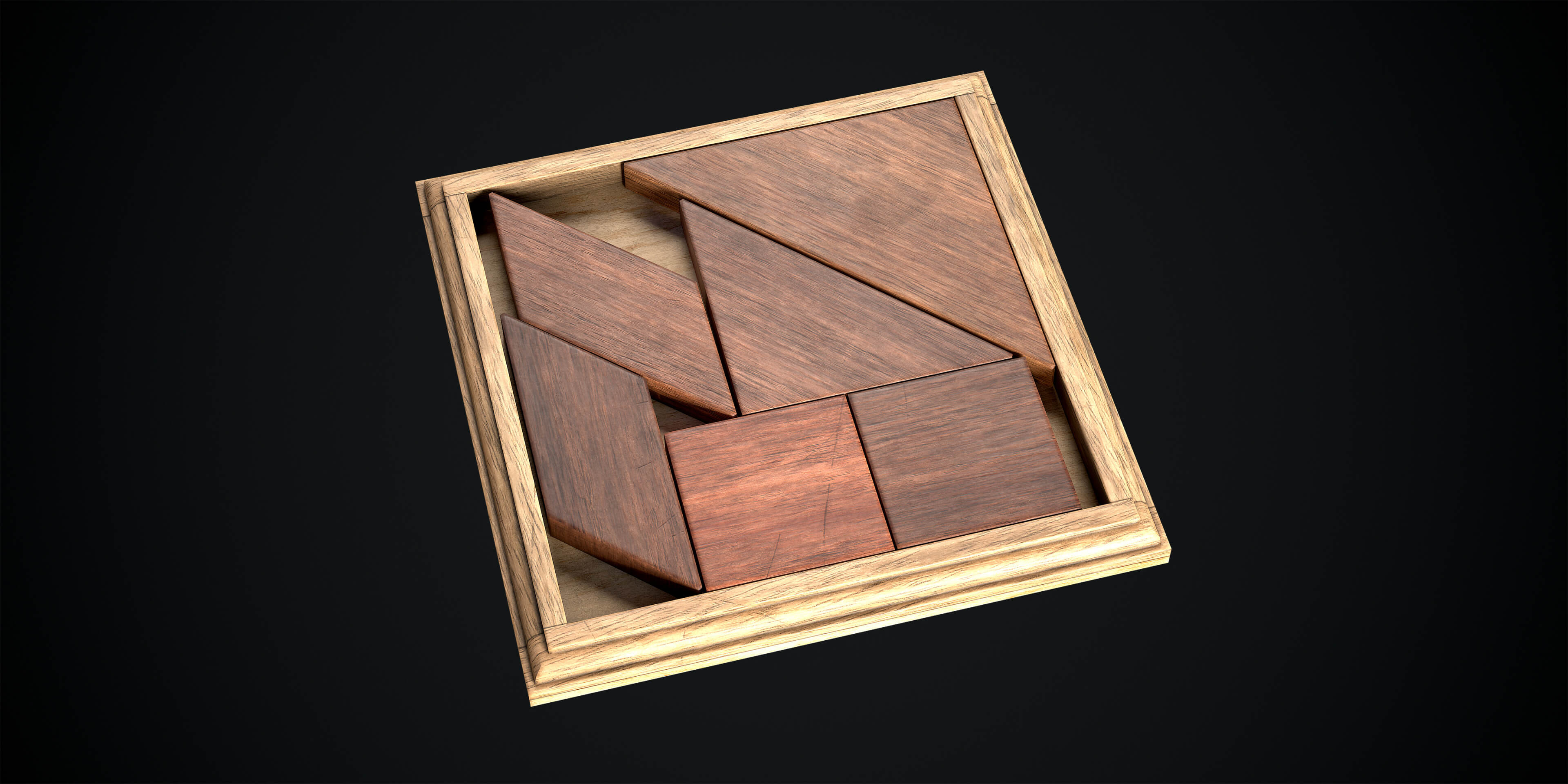 Form Filling Puzzle - W1 3D Model by solo_GRV