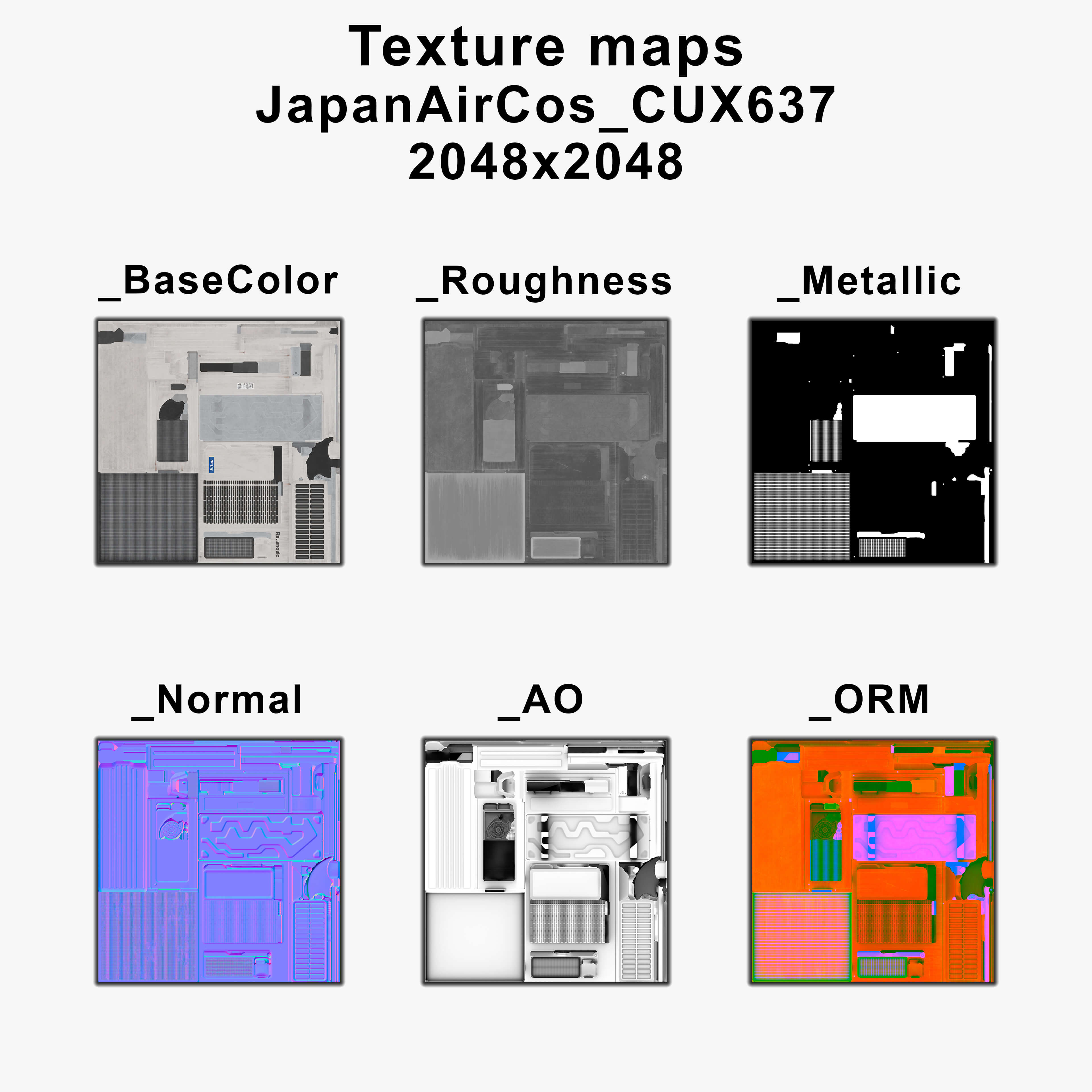 Japanese Air Conditioner - CUX637 3D Model by solo_GRV