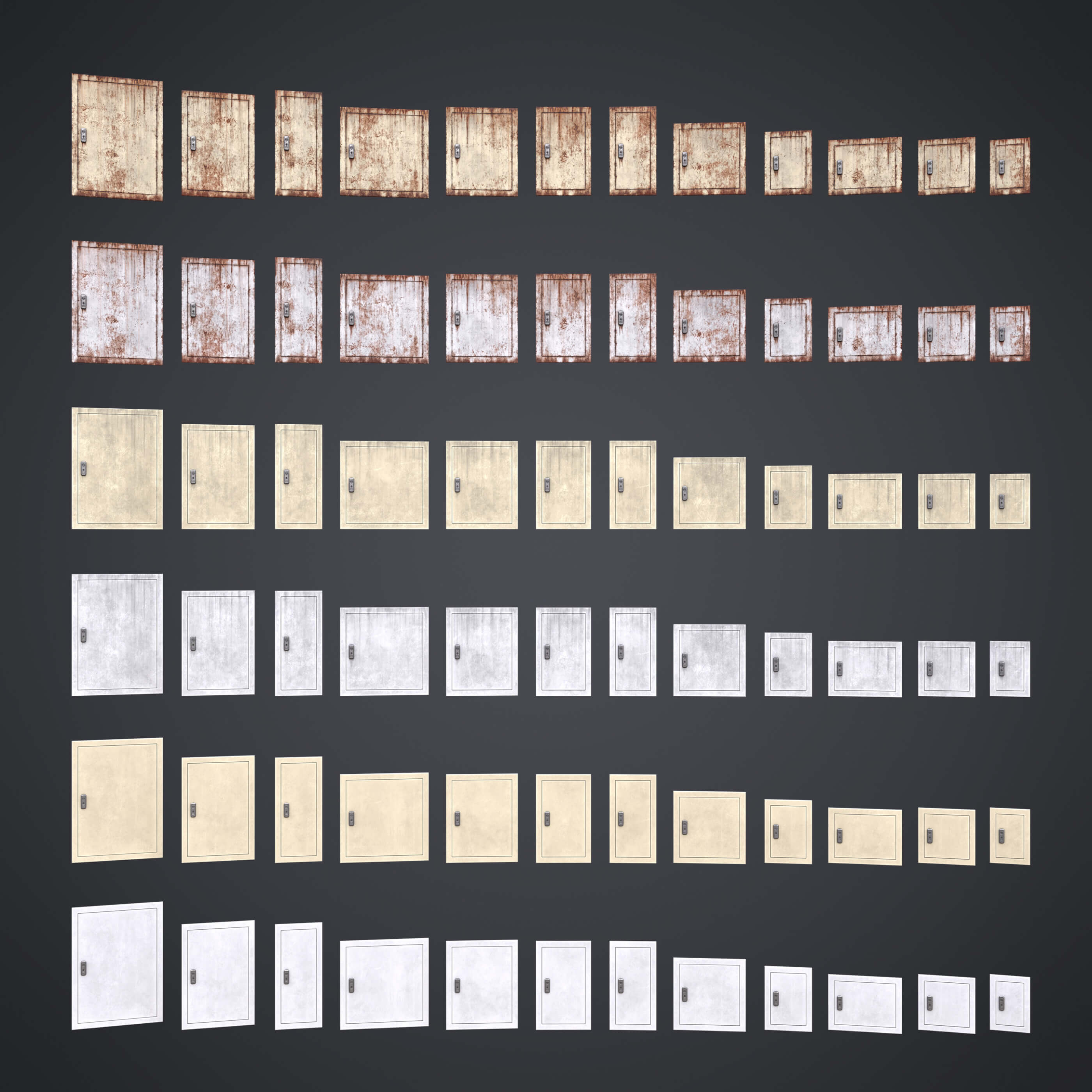 Japanese Electric Boxes - BF10 3D Model by solo_GRV