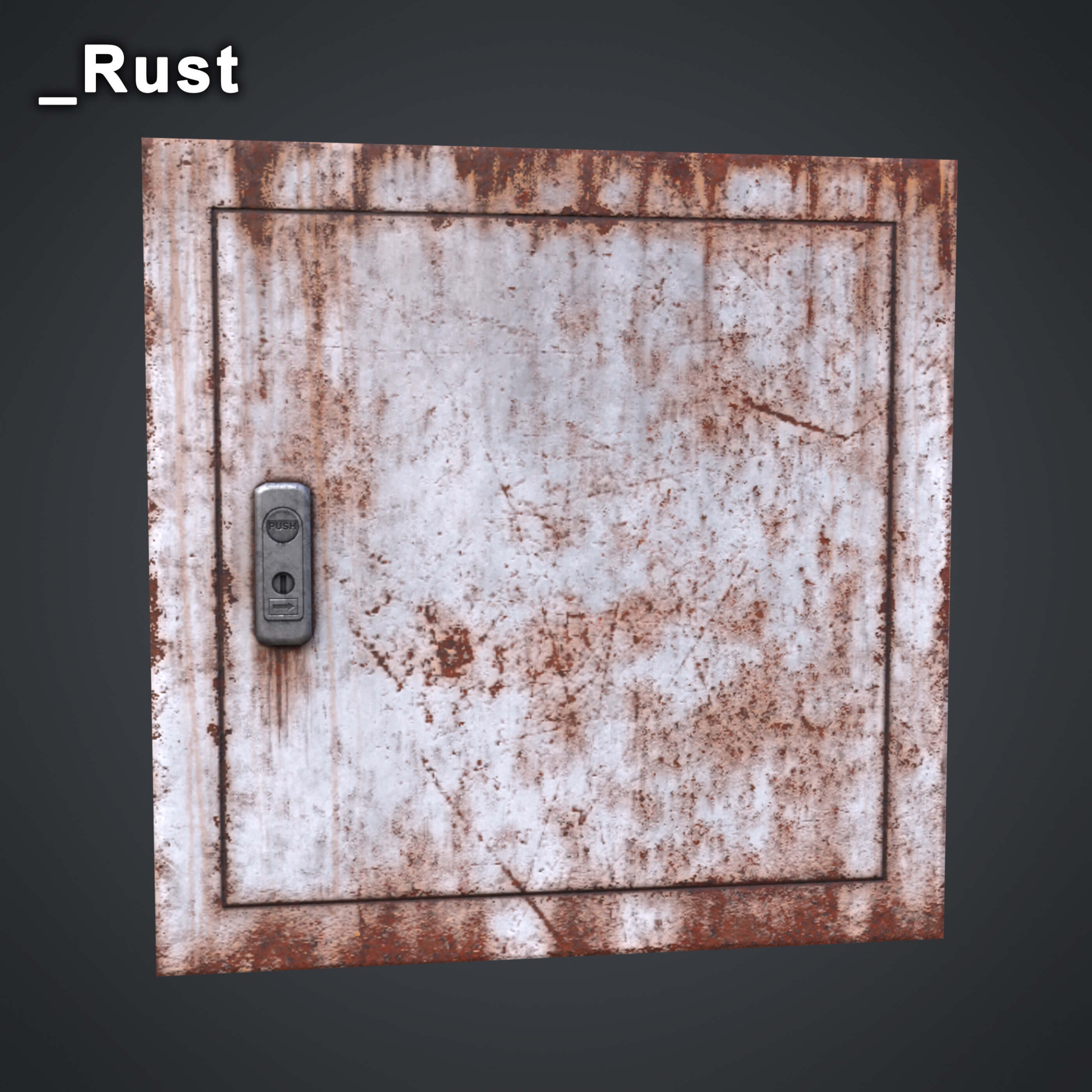 Japanese Electric Boxes - BF10 3D Model by solo_GRV