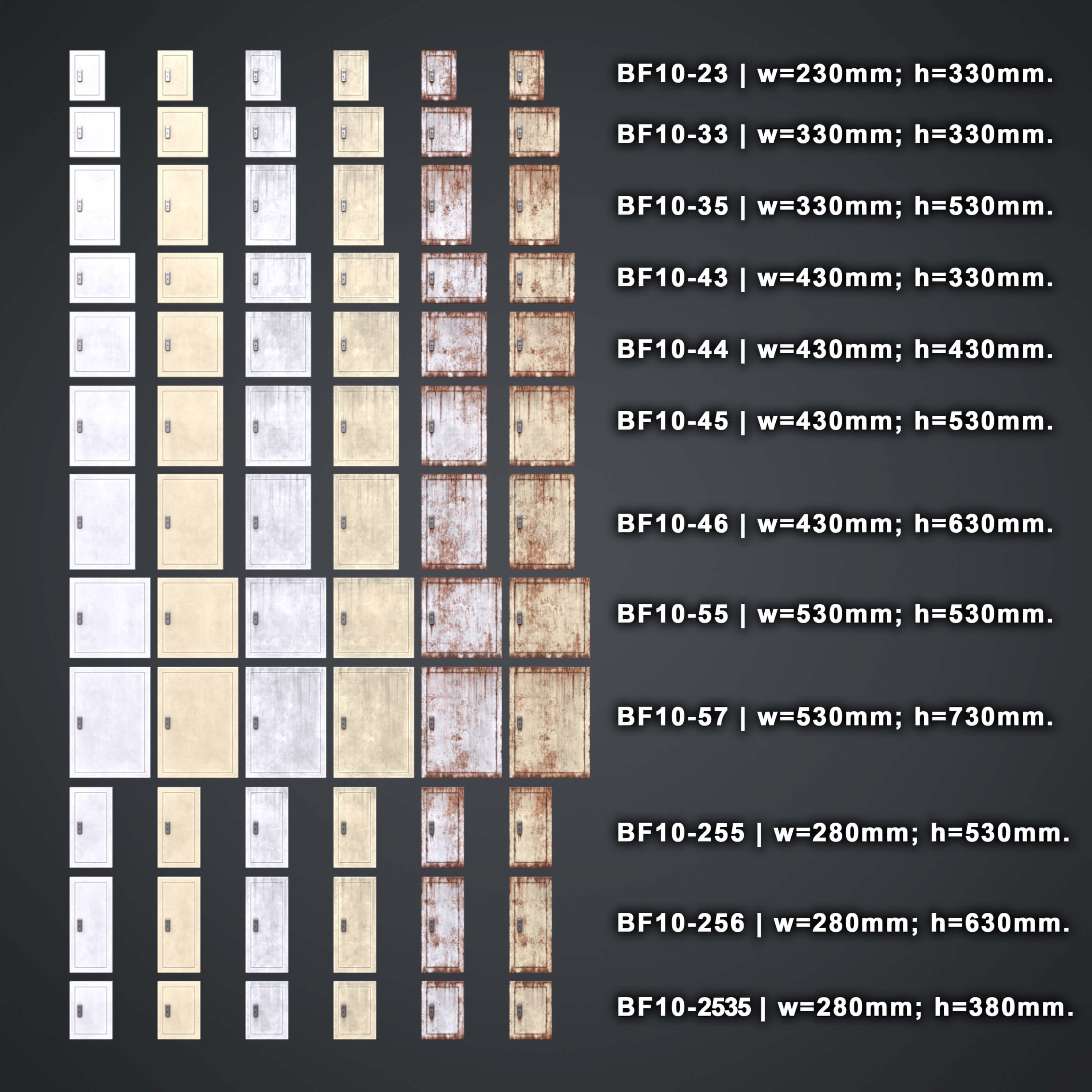 Japanese Electric Boxes - BF10 3D Model by solo_GRV