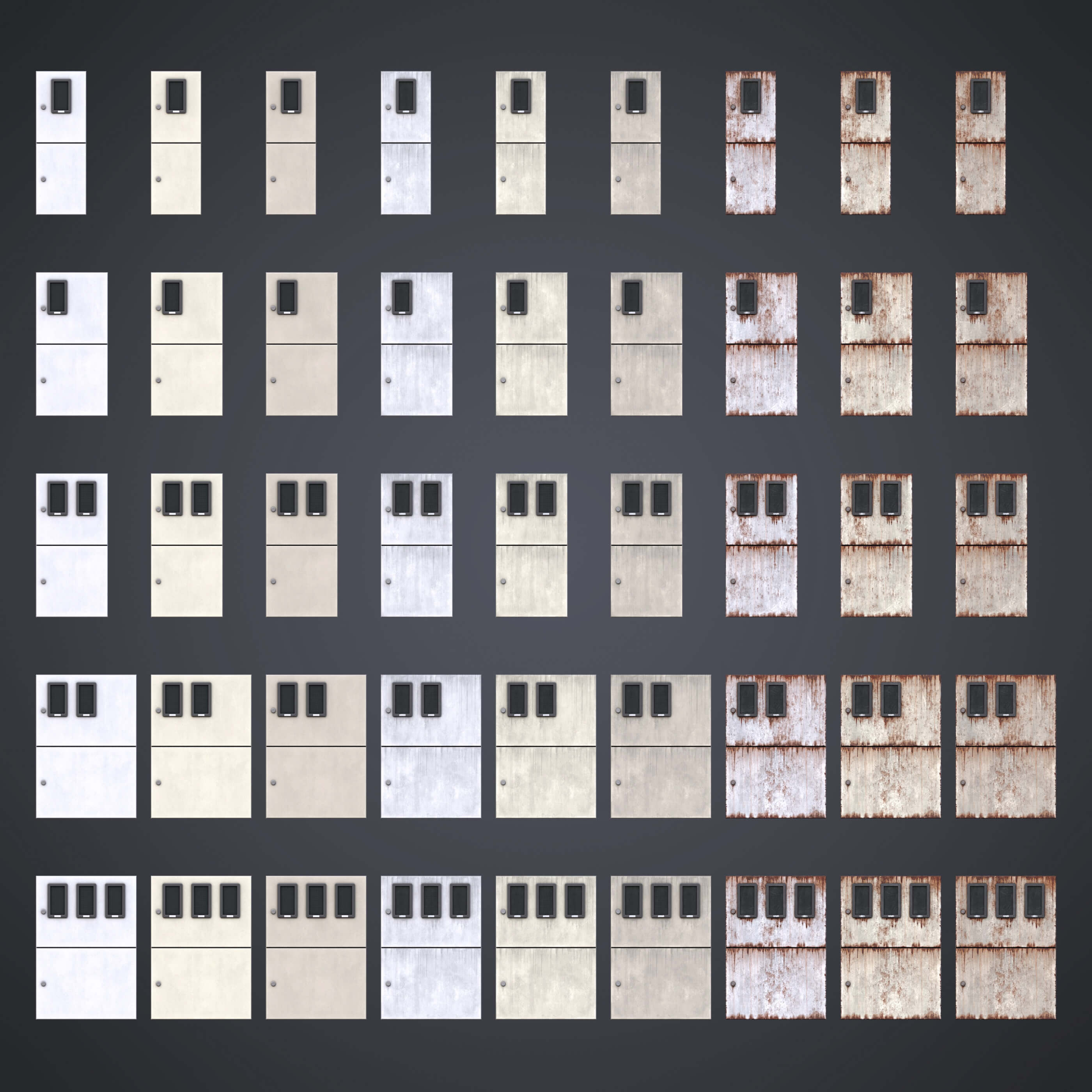 Japanese Electric Boxes - MSB 3D Model by solo_GRV