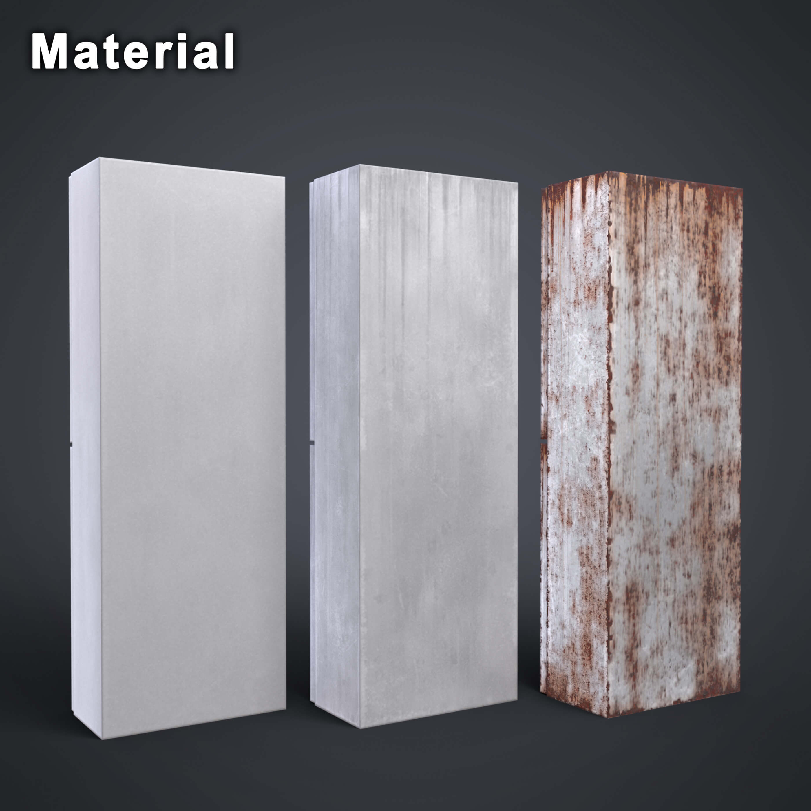 Japanese Electric Boxes - MSB 3D Model by solo_GRV