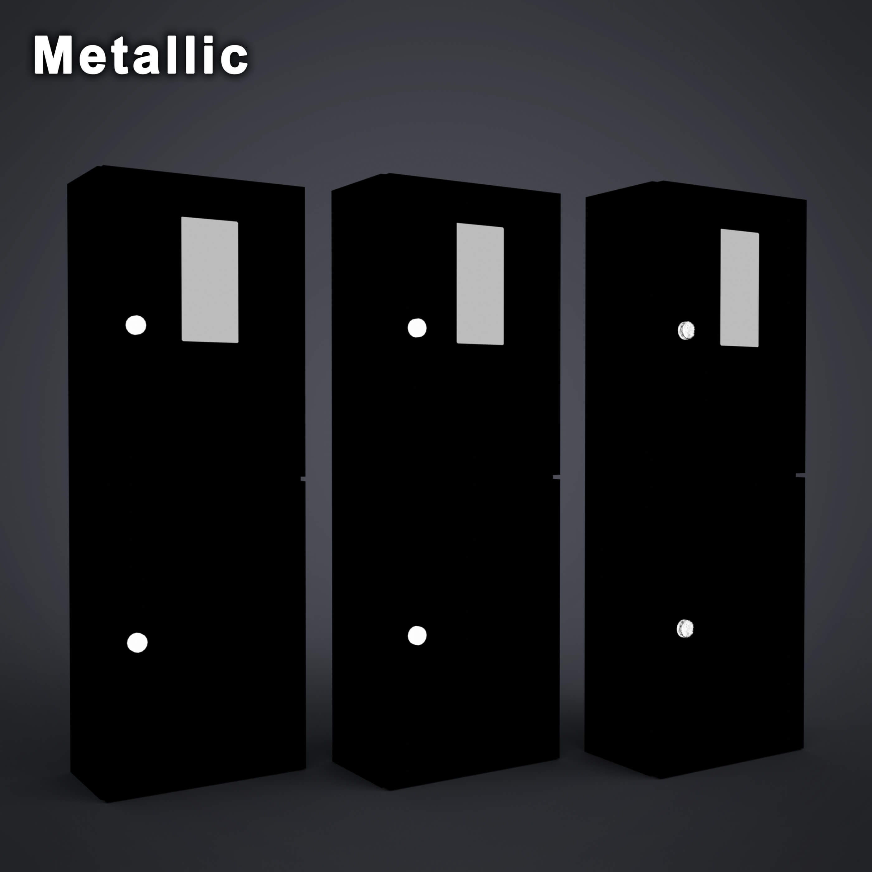 Japanese Electric Boxes - MSB 3D Model by solo_GRV