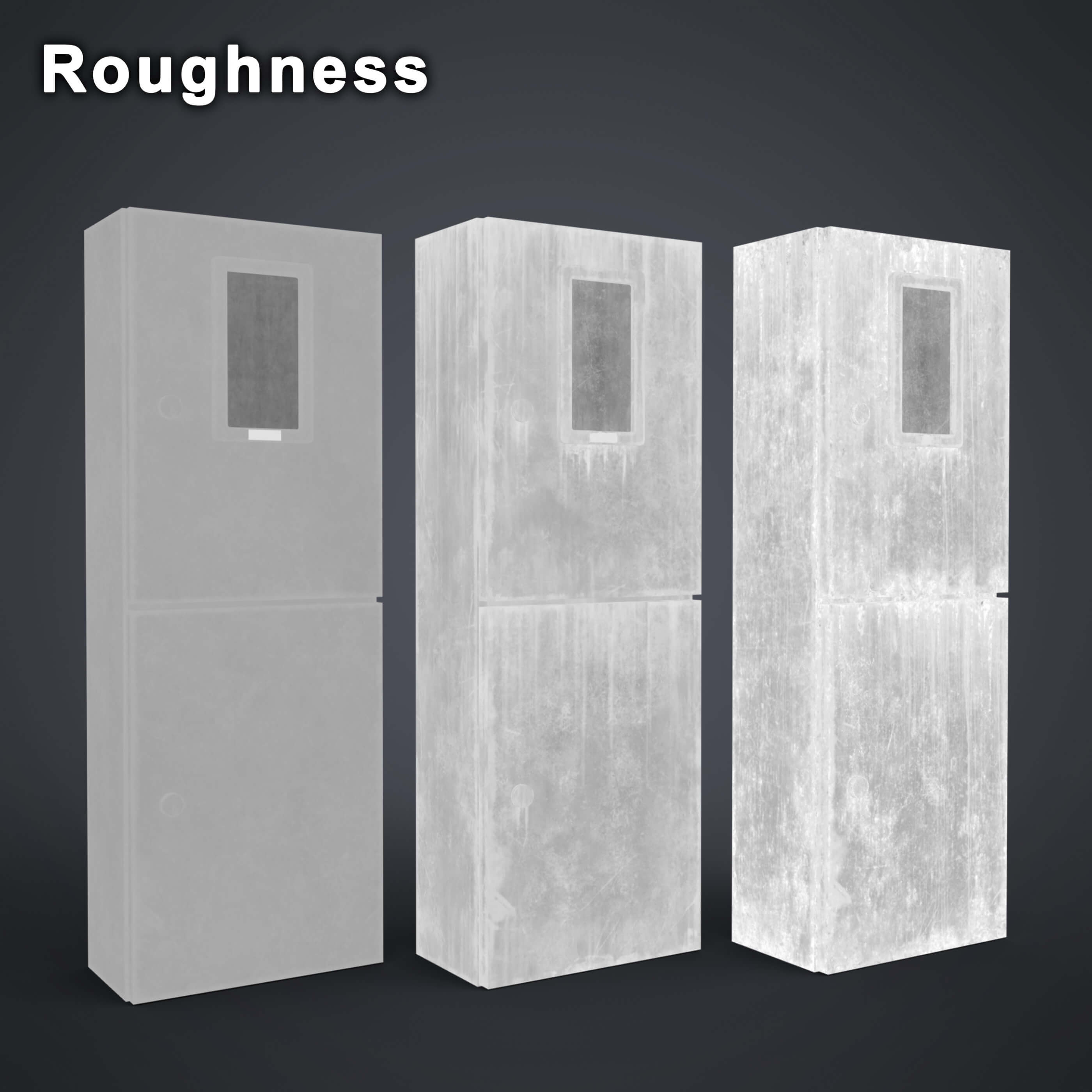 Japanese Electric Boxes - MSB 3D Model by solo_GRV