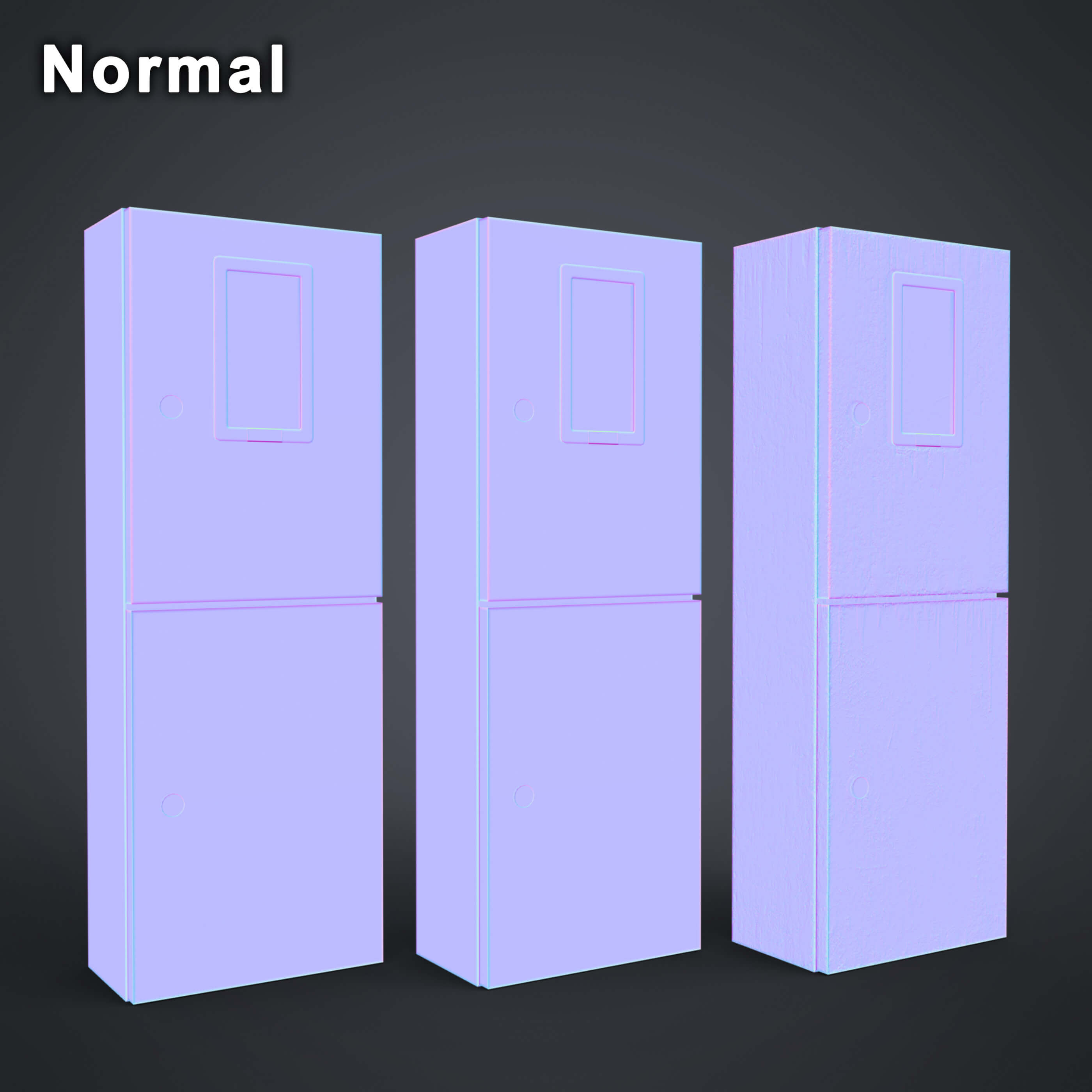 Japanese Electric Boxes - MSB 3D Model by solo_GRV