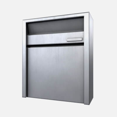 Japanese Mailbox - H685U 3D Model by solo_GRV