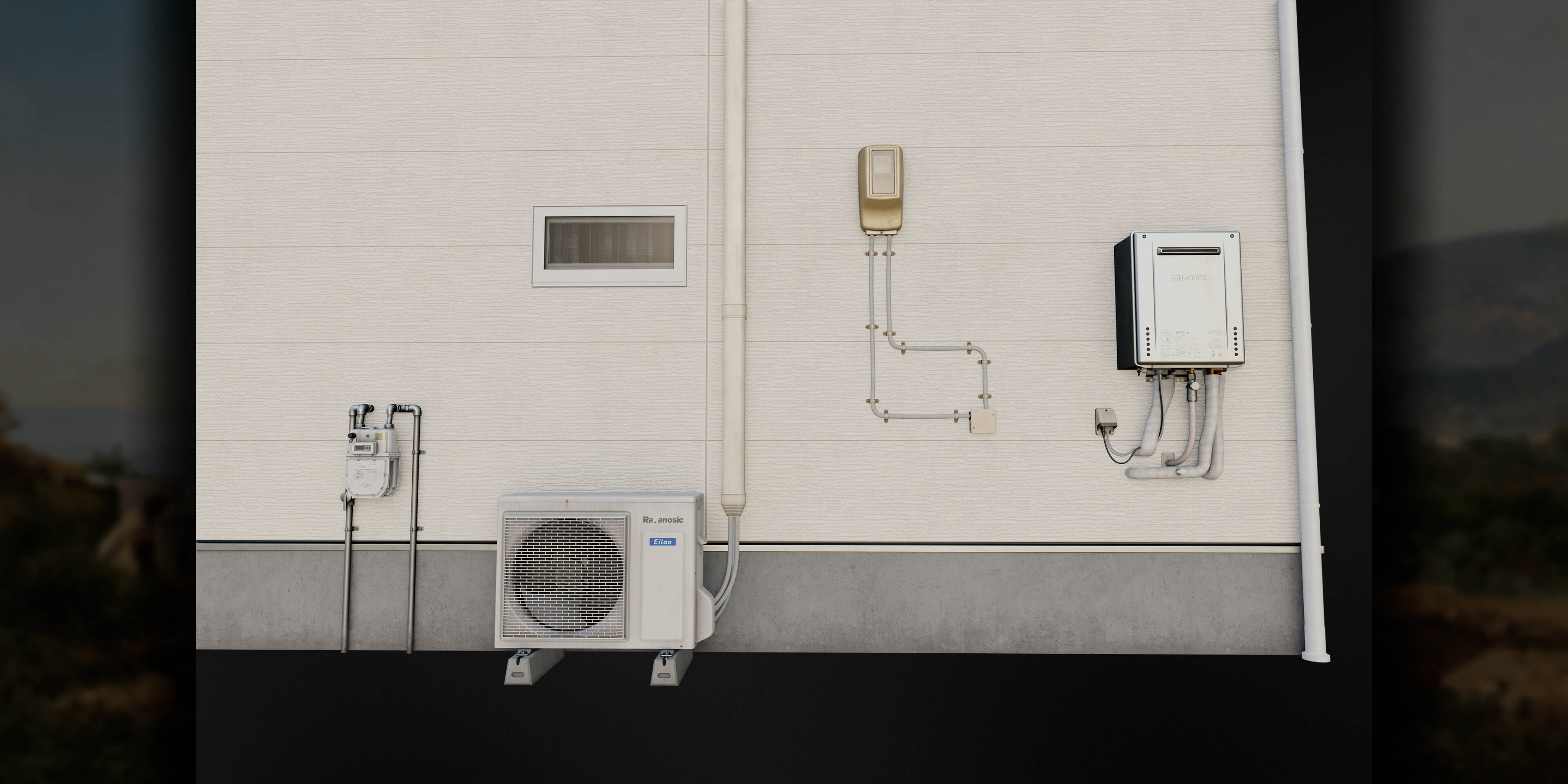 Japanese Modern House - TYO-FS01 3D Model by solo_GRV