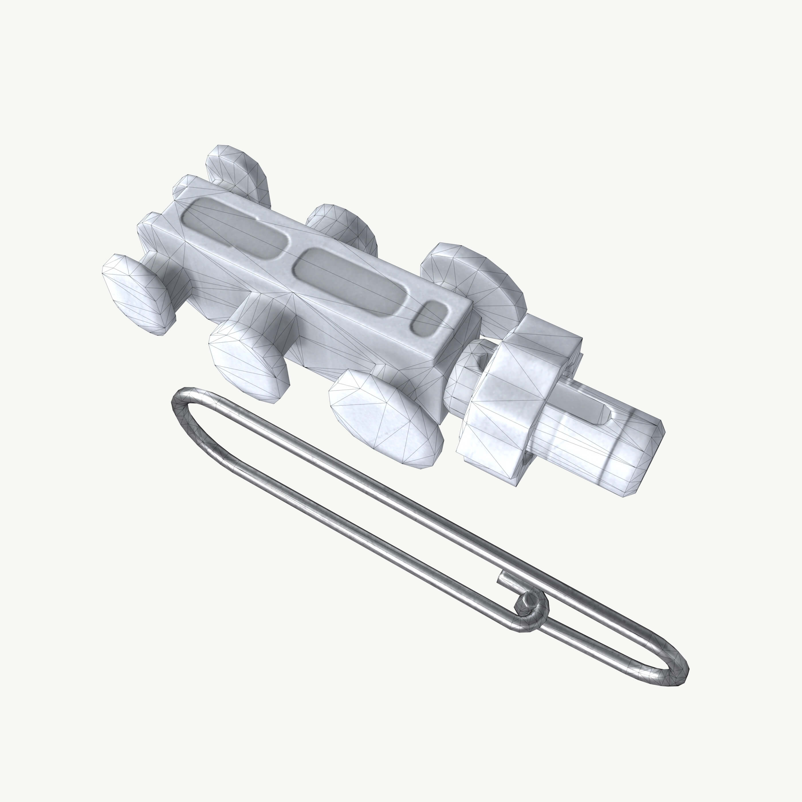 Japanese Outdoor Electronics - Kit 1 3D Model by solo_GRV