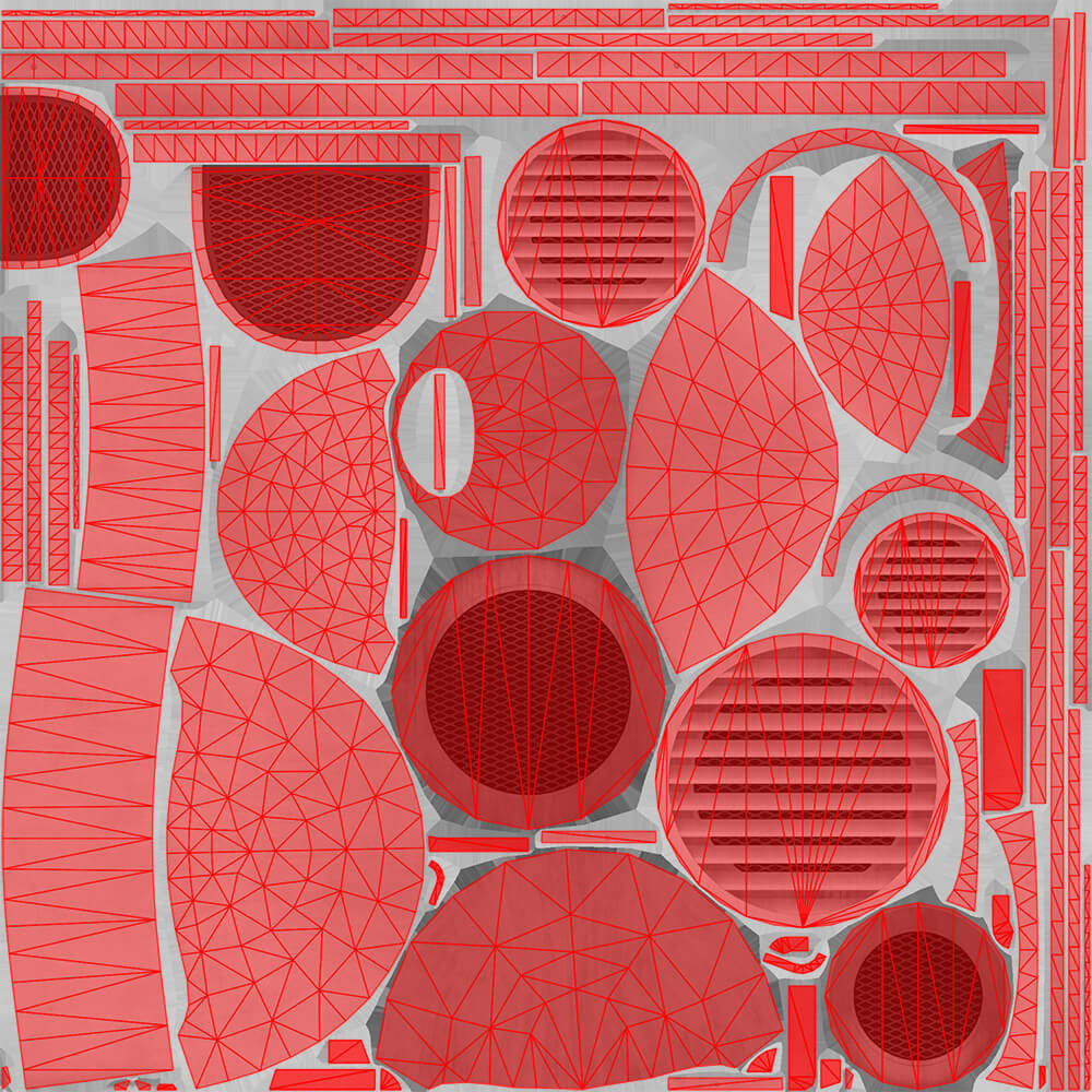 Japanese Outer Ventilation - PYB - BRC - PYK 3D Model by solo_GRV