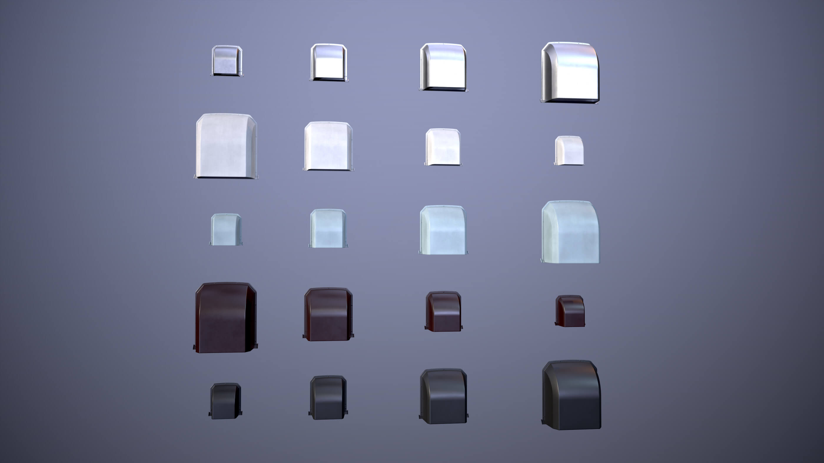 Japanese Outer Ventilation - VB-DG 3D Model by solo_GRV