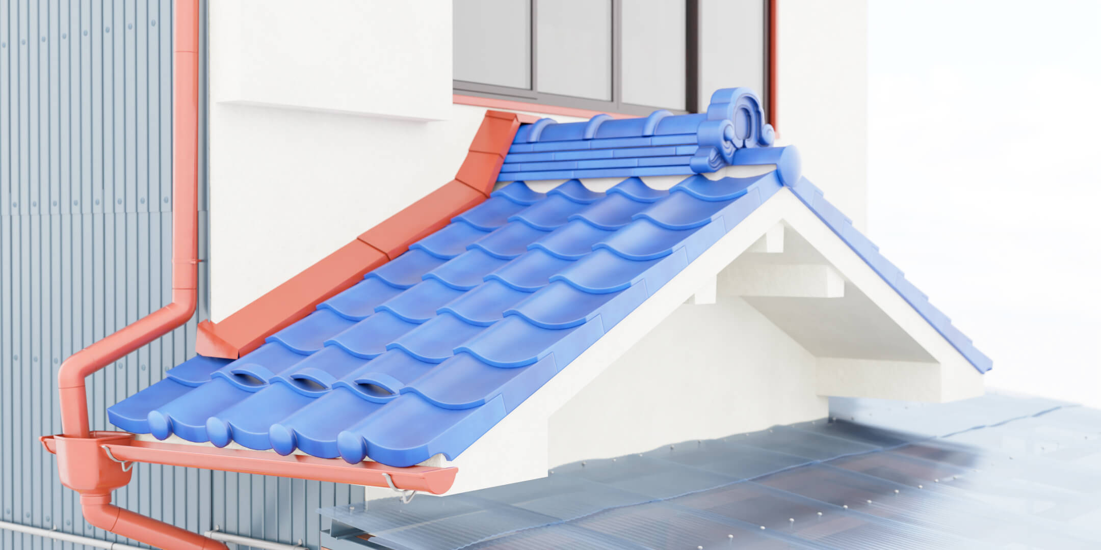 Japanese Roof Tiles J53A - 3D Model by solo_GRV