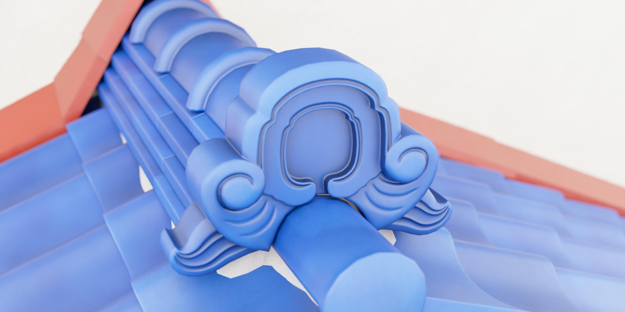 Japanese Roof Tiles J53A - 3D Model by solo_GRV