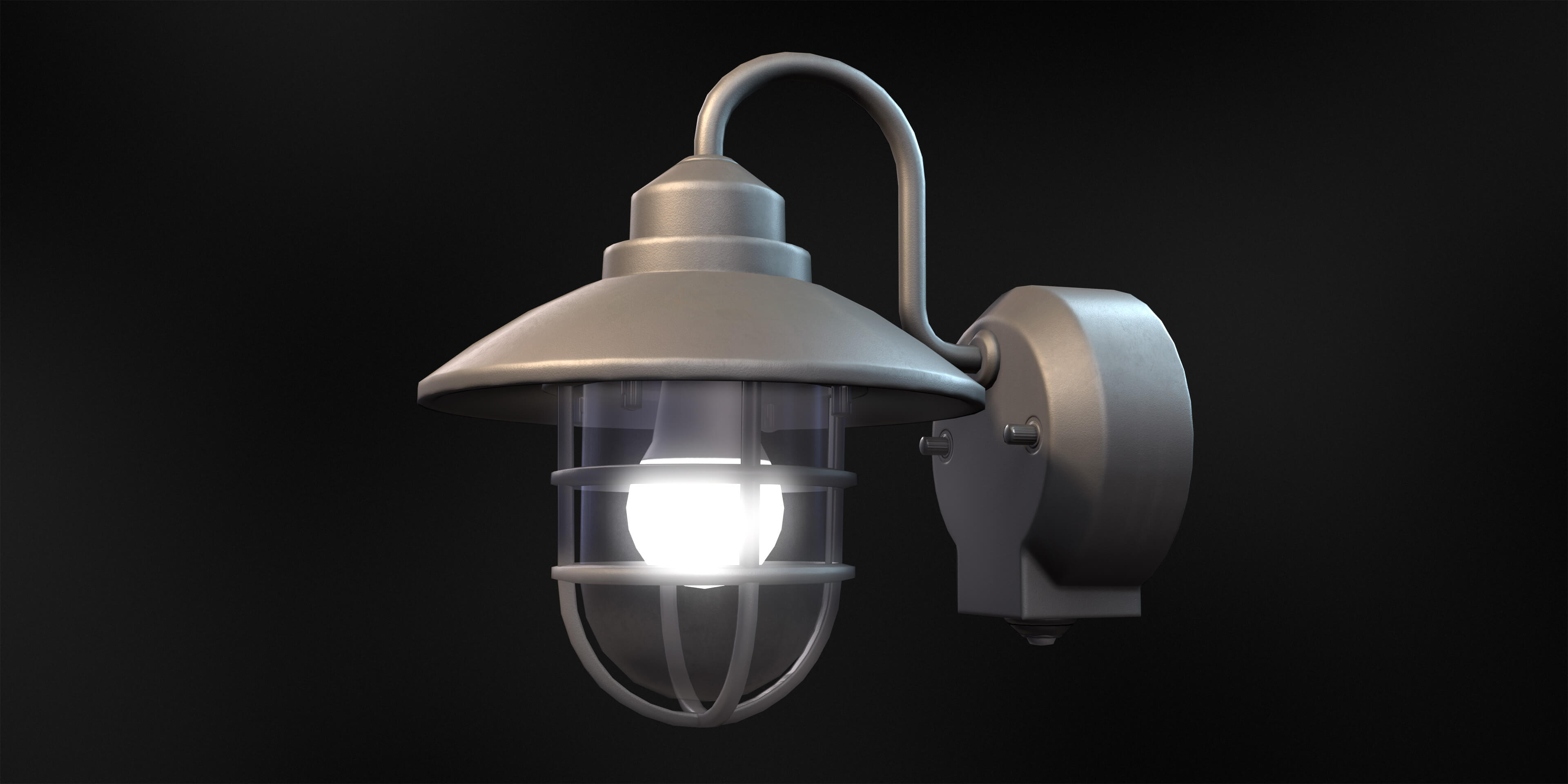 Lamp - SY62 - Wall Lights (Props) 3D Model by solo_GRV