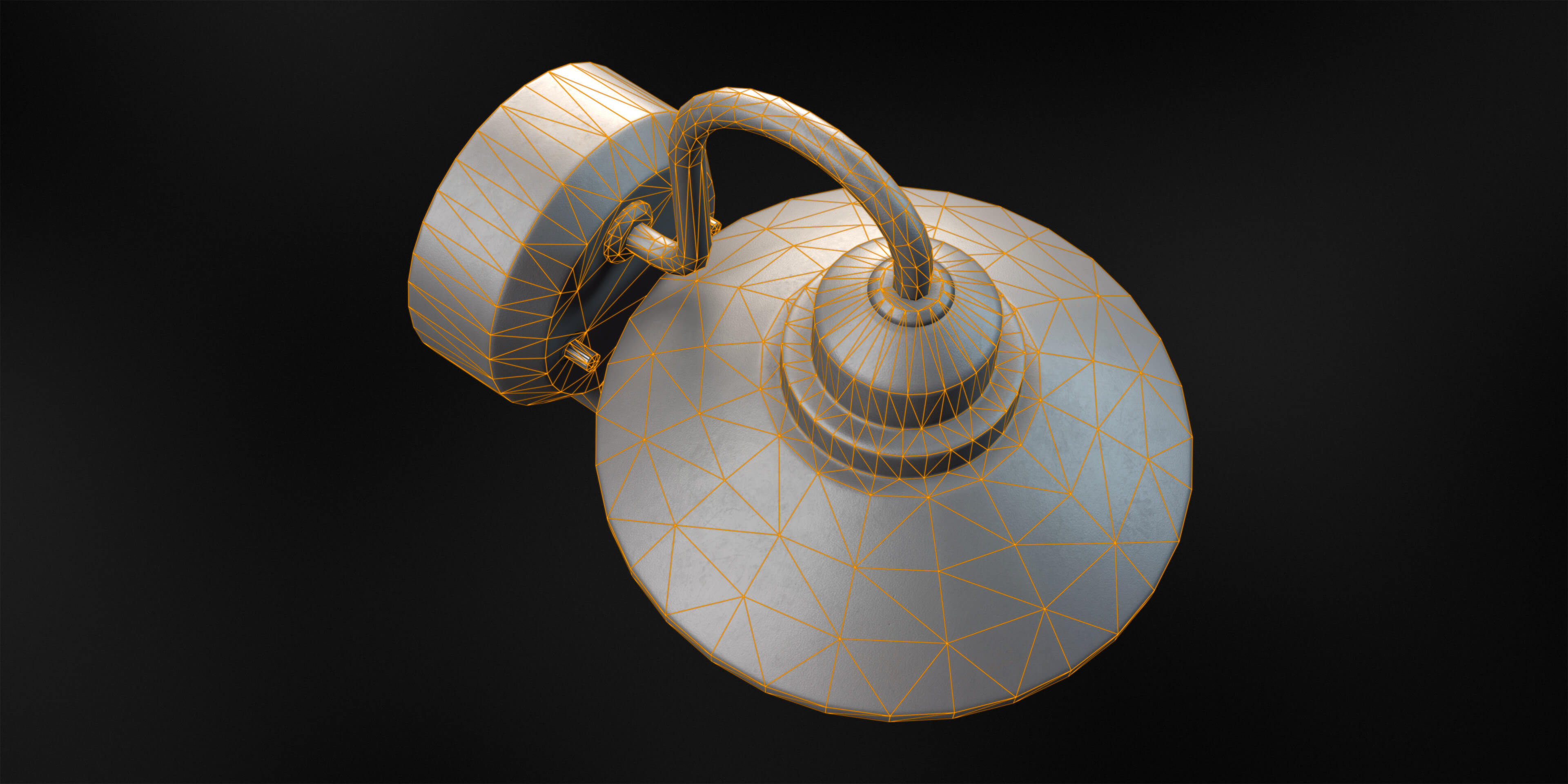 Lamp - SY62 - Wall Lights (Props) 3D Model by solo_GRV